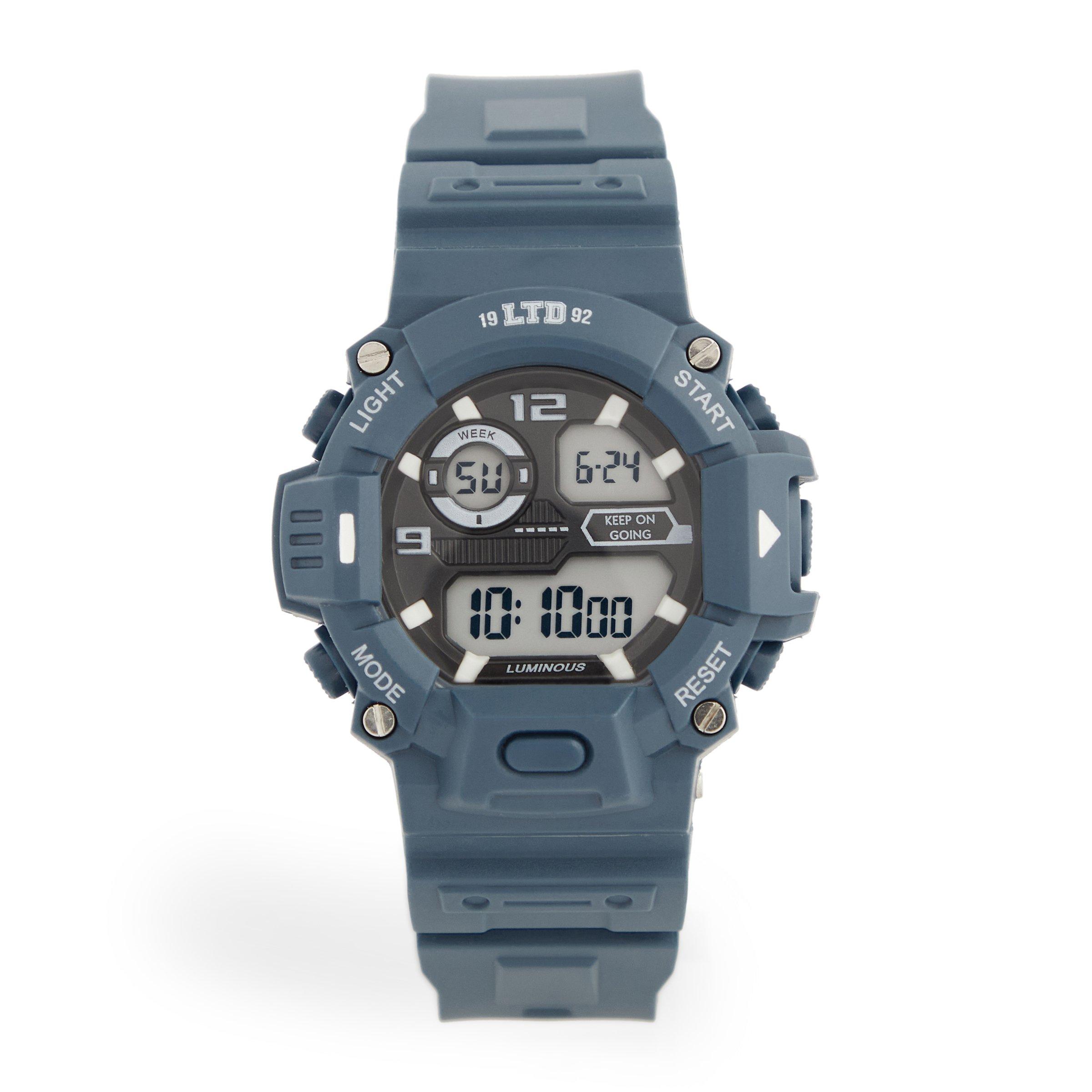 Blue Chunky Digital Watch (3208508) | LTD Kids