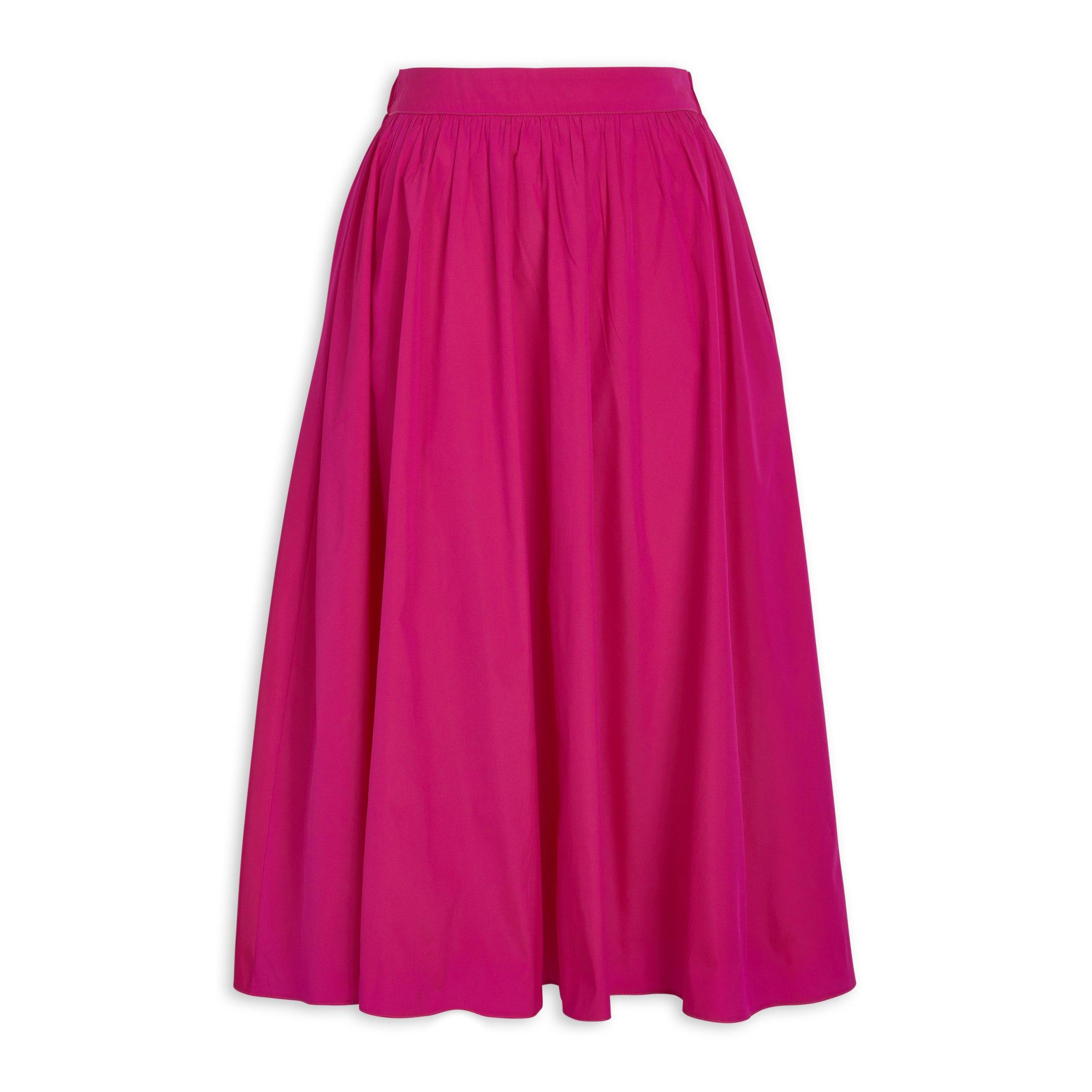Pink Basque A-line Skirt (3208611) | Identity