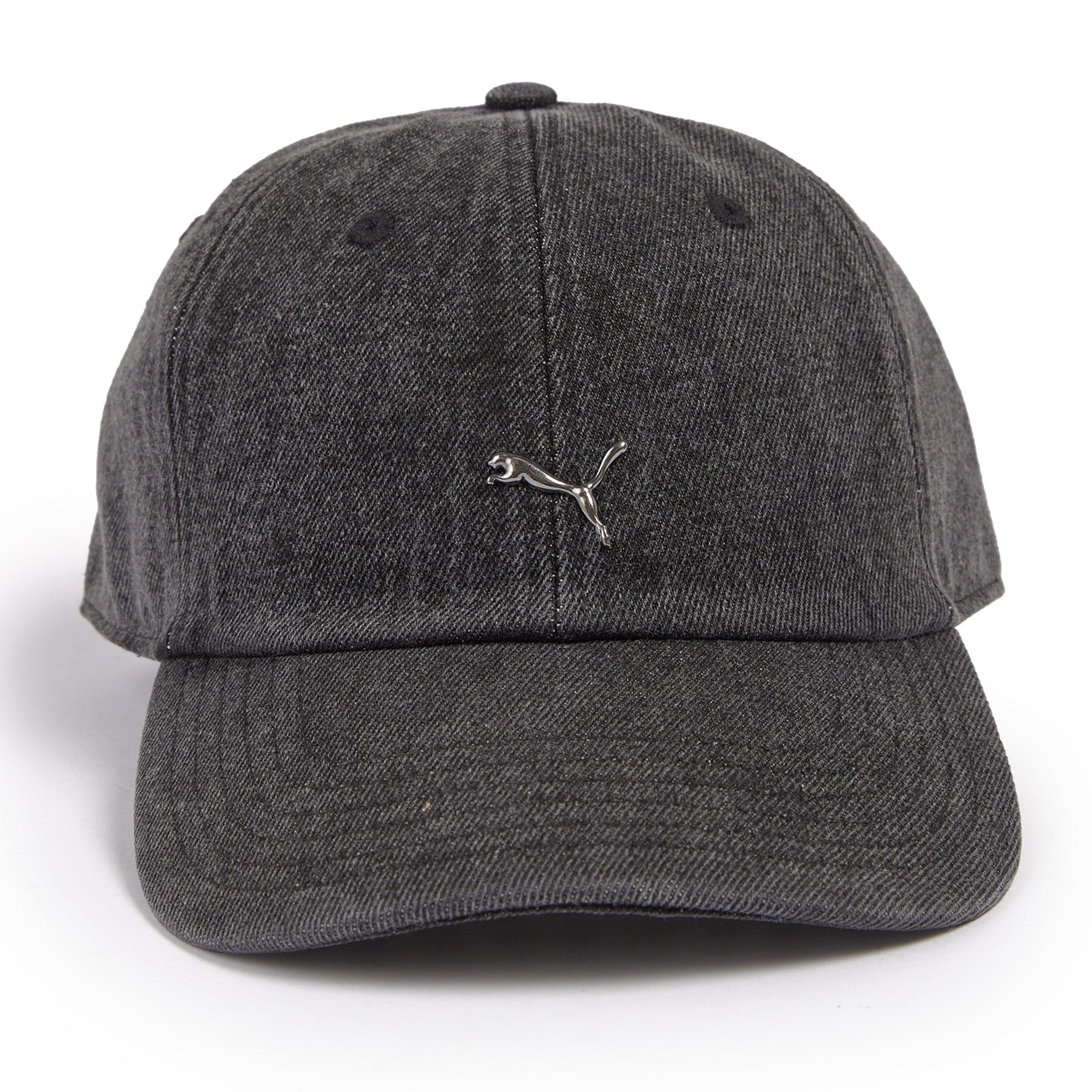 Black Essentials Metal Dad Cap (3208644) | Puma