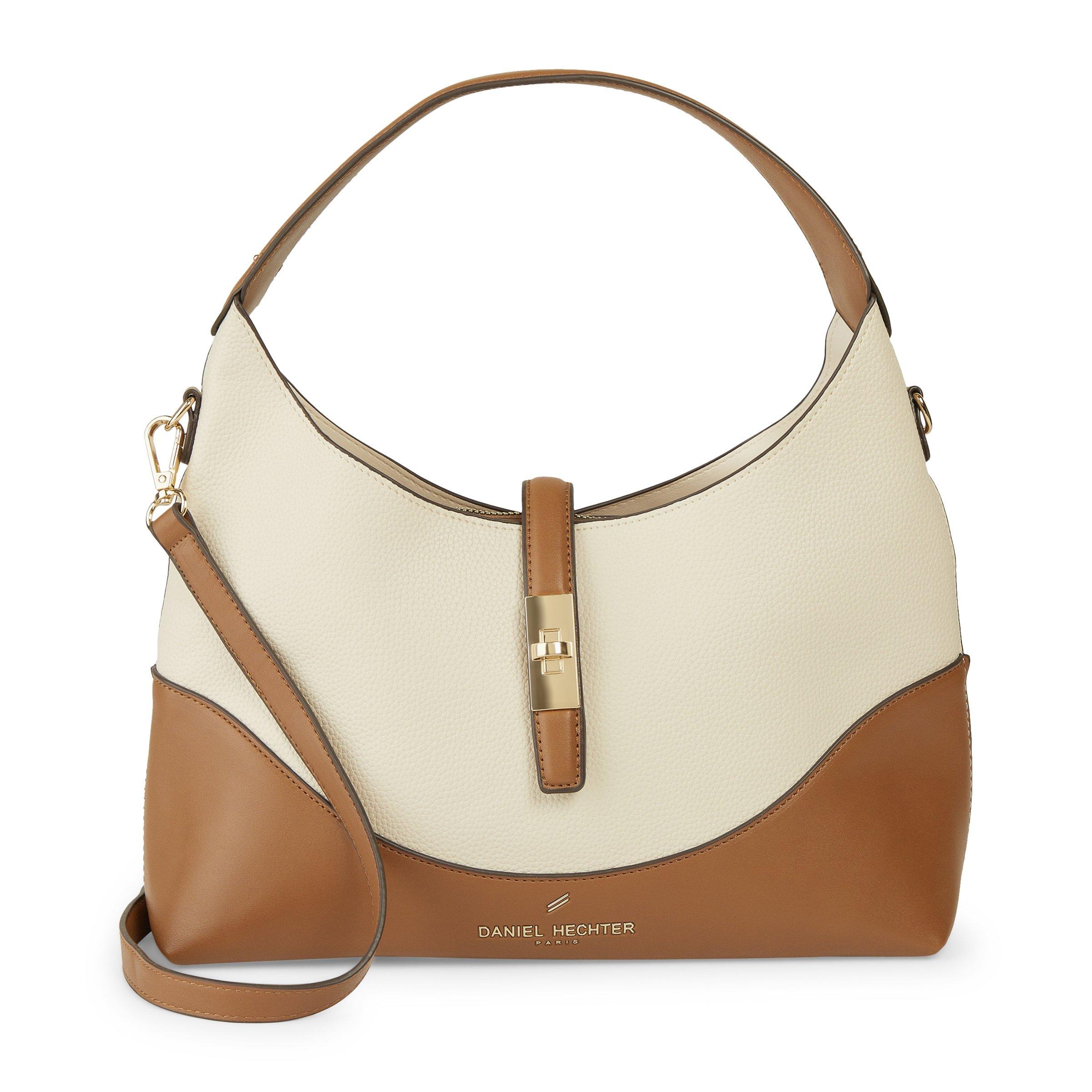 Beige and Brown Hobo Bag with Pouch (3208696) | Daniel Hechter