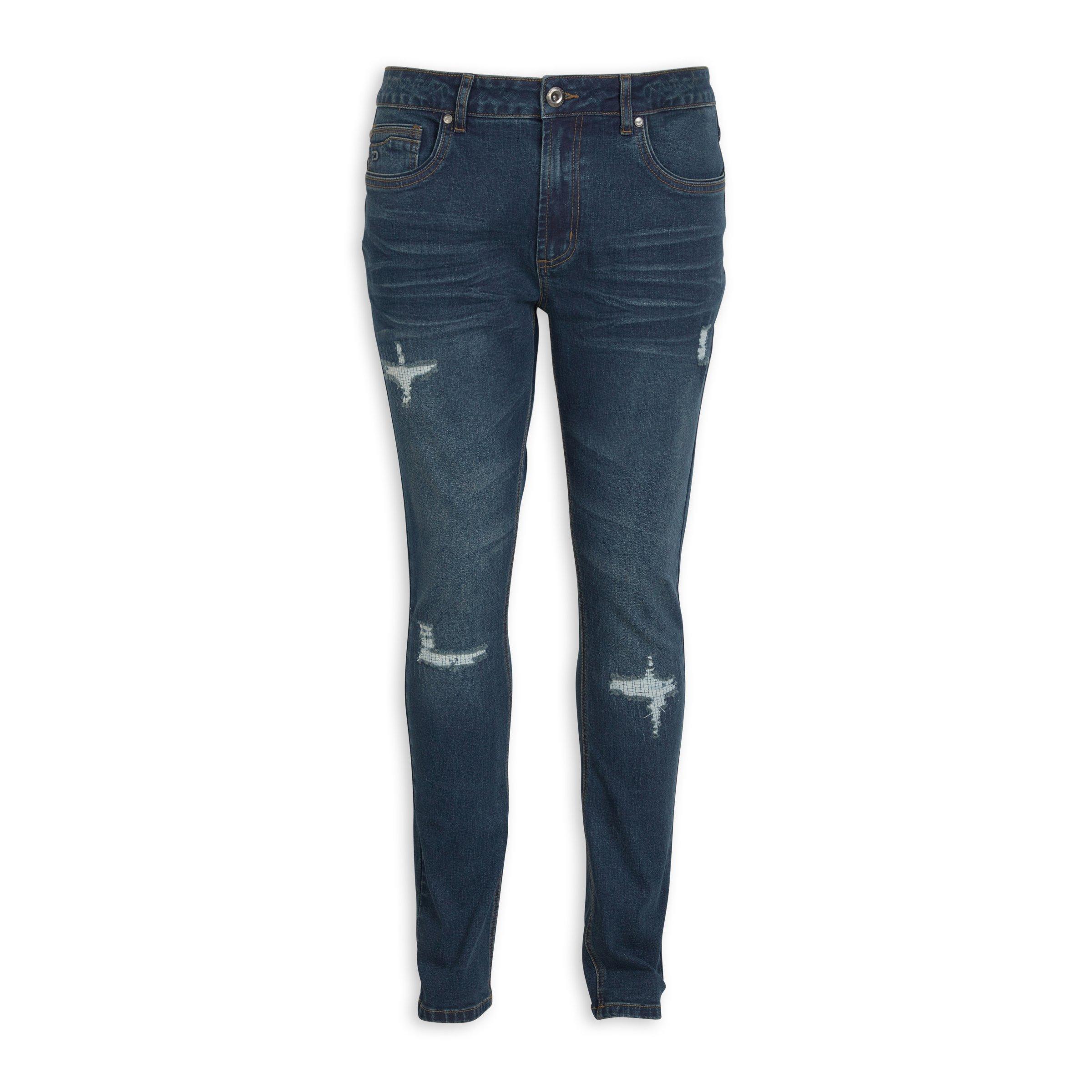 Indigo Ripped Skinny Jeans (3208740) | Identity