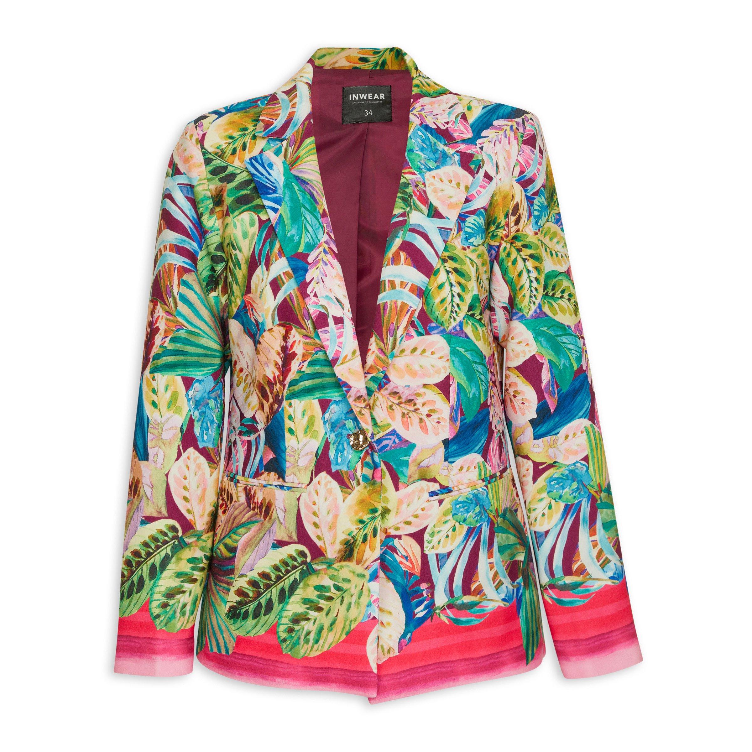Tropical Printed Blazer (3208746) | Inwear
