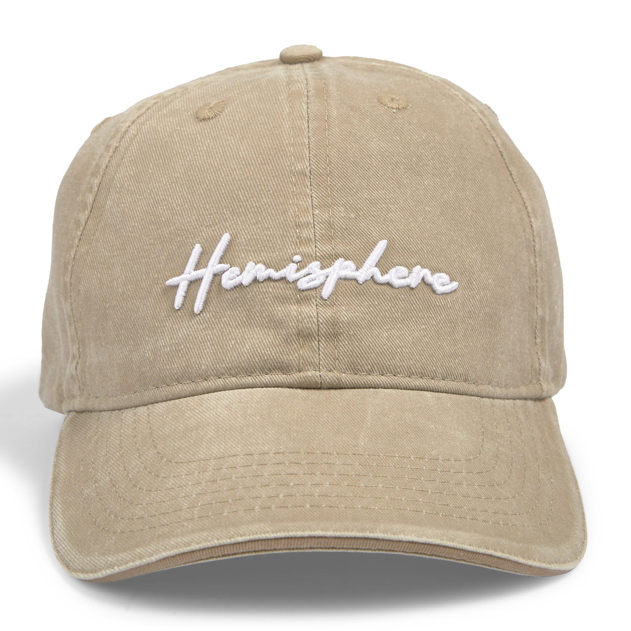 Beige Pigment Washed Peak Cap (3208763) | Hemisphere