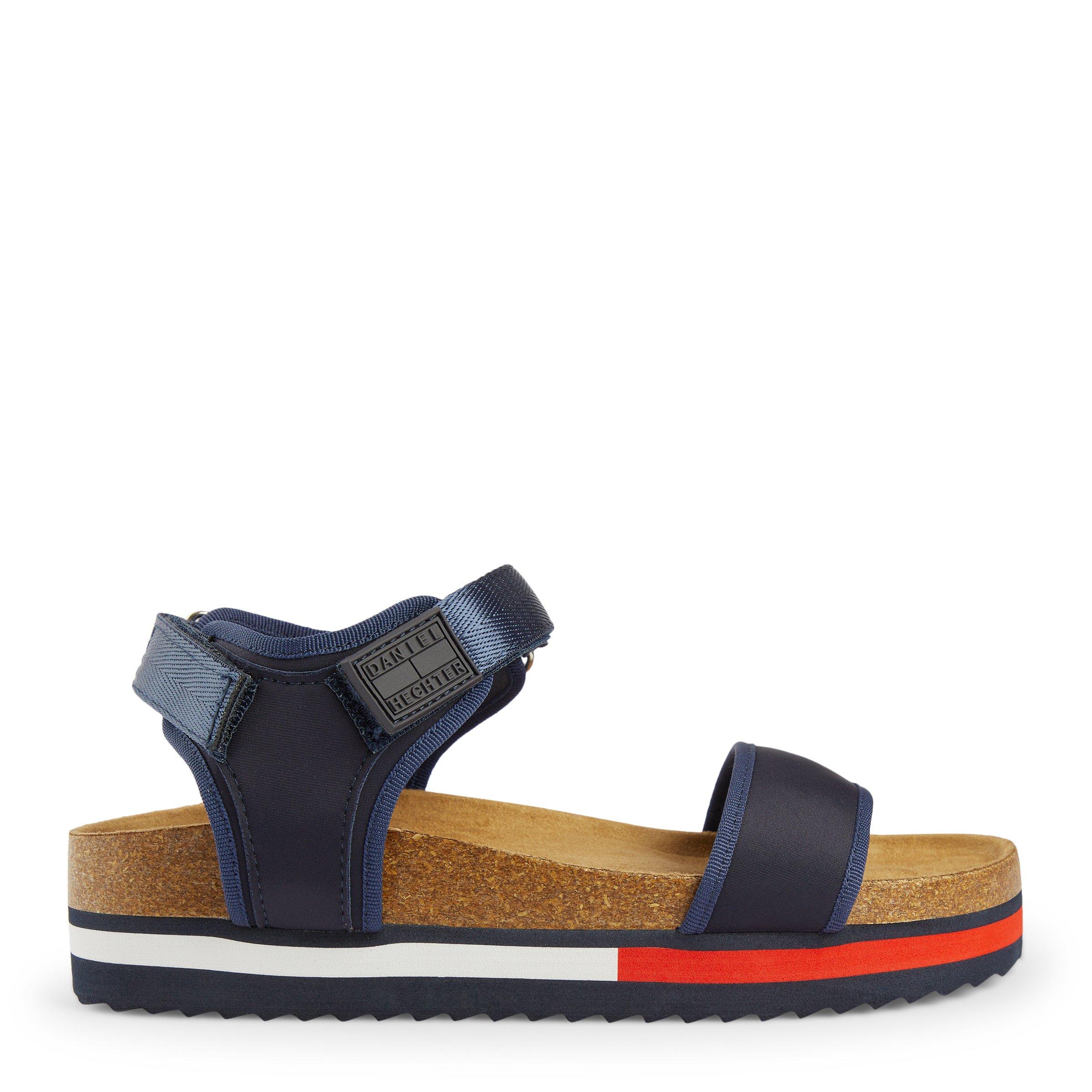 Navy Ankle Strap Sandals (3208908) | Daniel Hechter