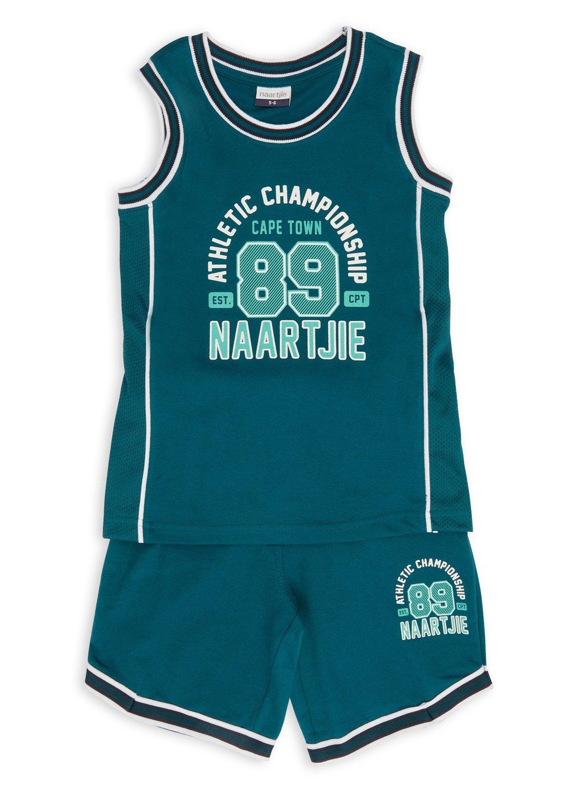 Kid Boys Teal Basketball Set (3208920) | Naartjie