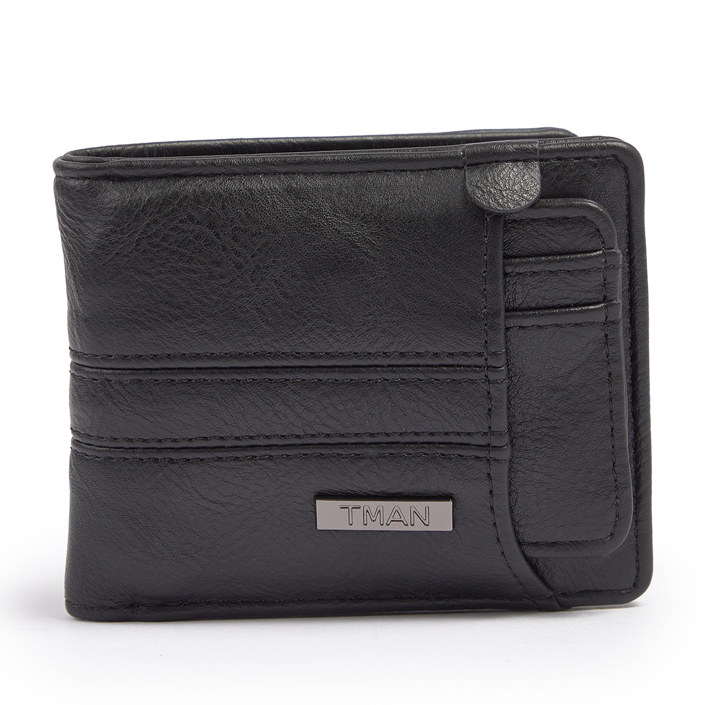 Black Fold Over Wallet (3208992) | Truworths Man
