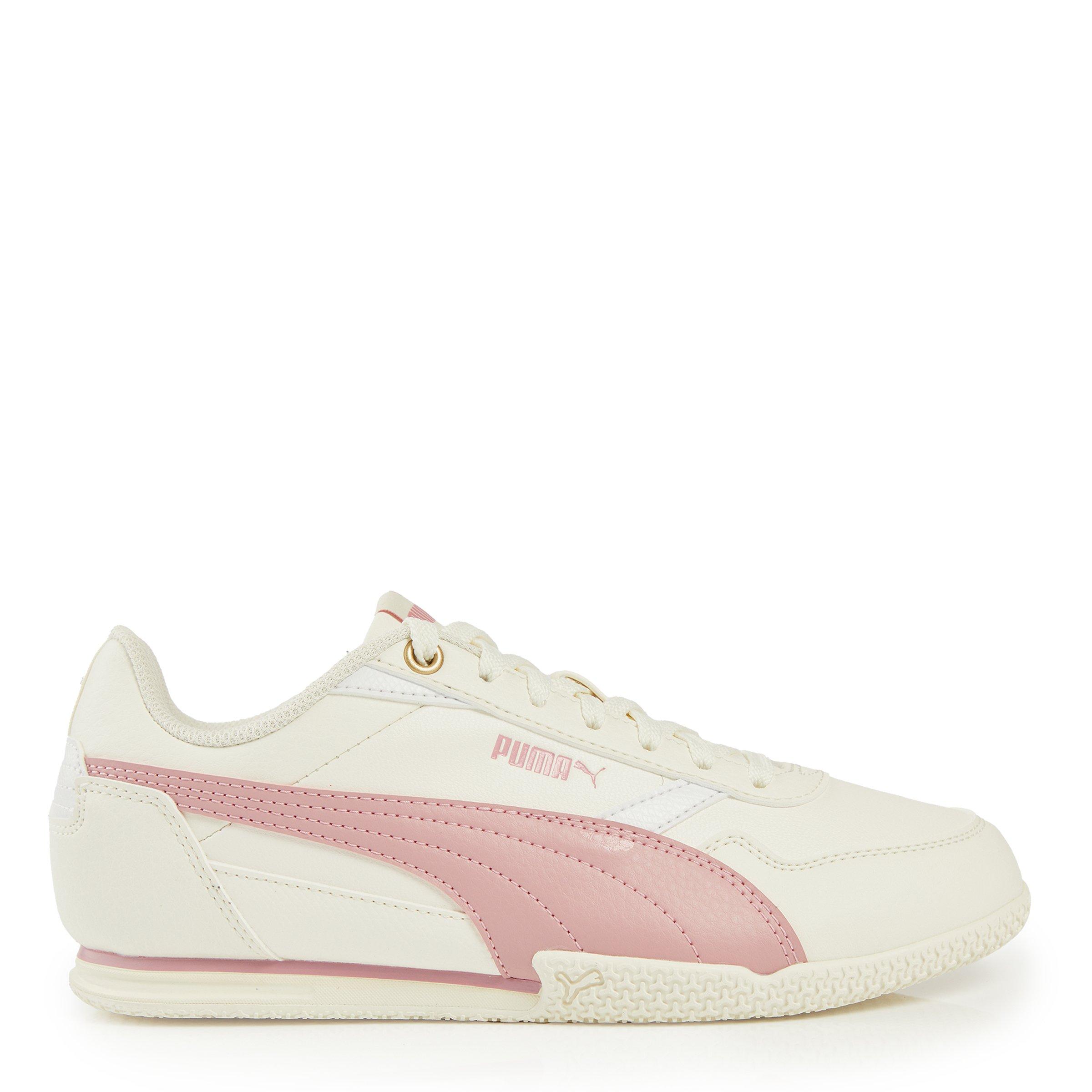 White and Pink Bella Donna Sneaker (3209058) | Puma