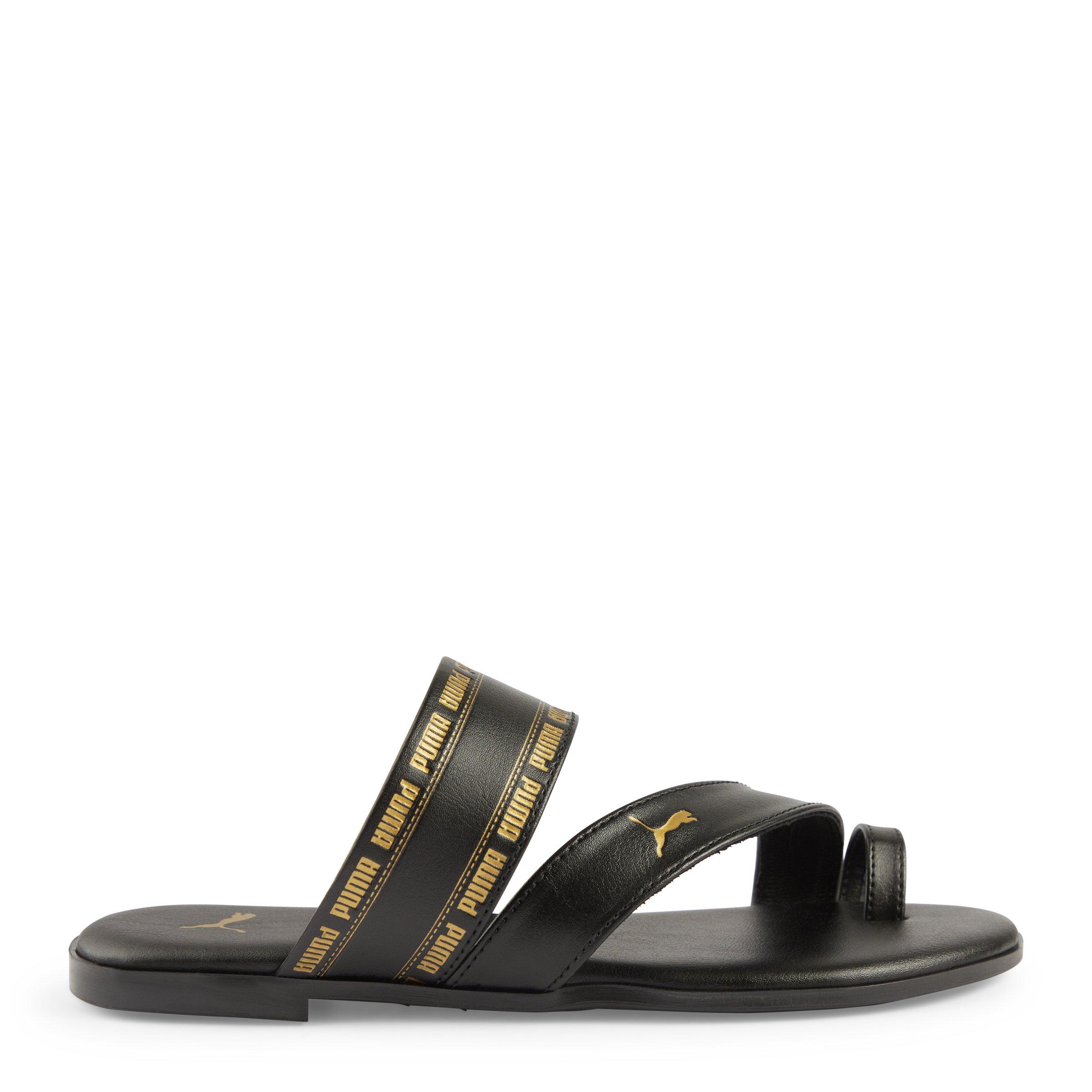 Black Bolero Mule Toe Post Sandal (3209072) | Puma