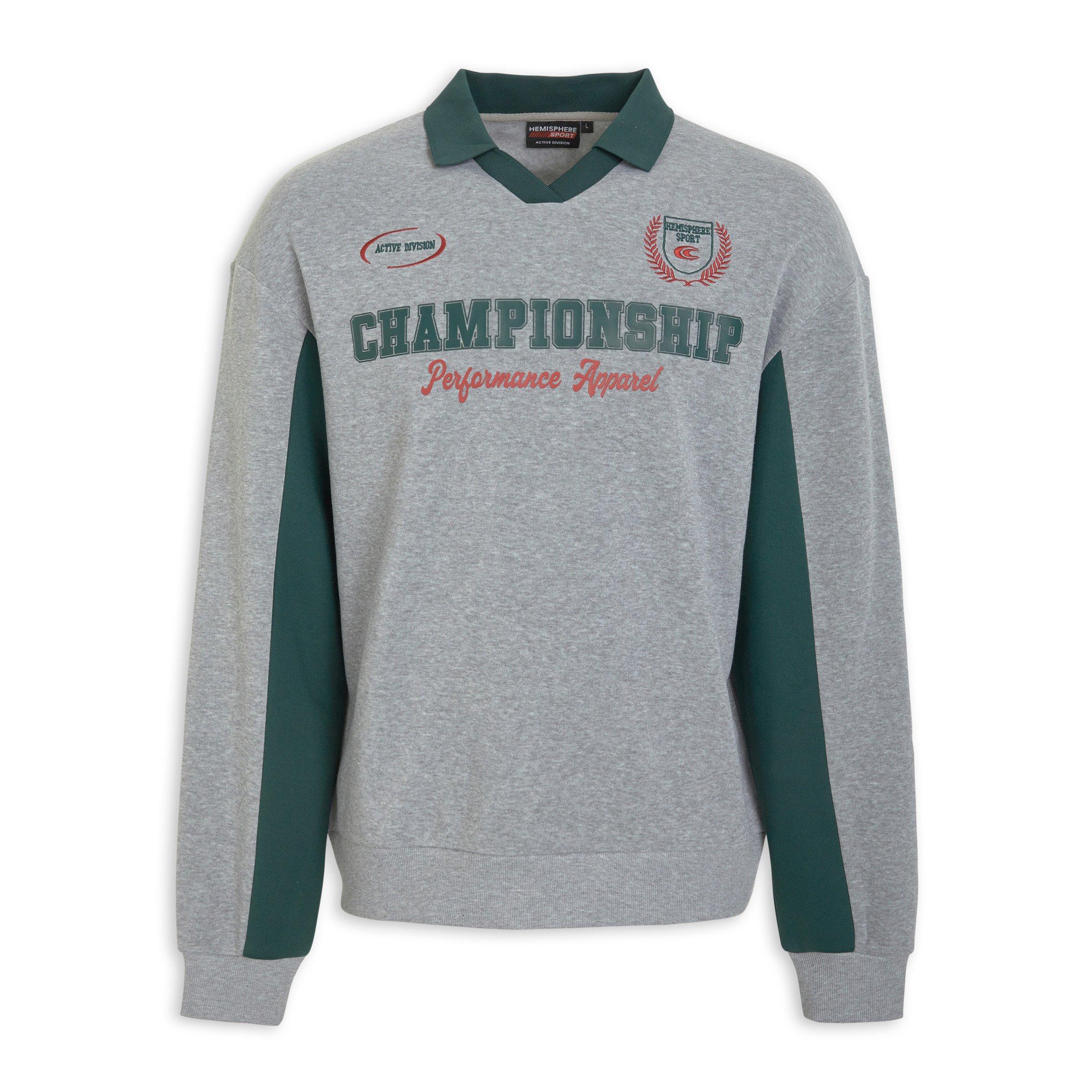 Green and Grey Rugby Jersey (3209170) | Hemisphere Sport