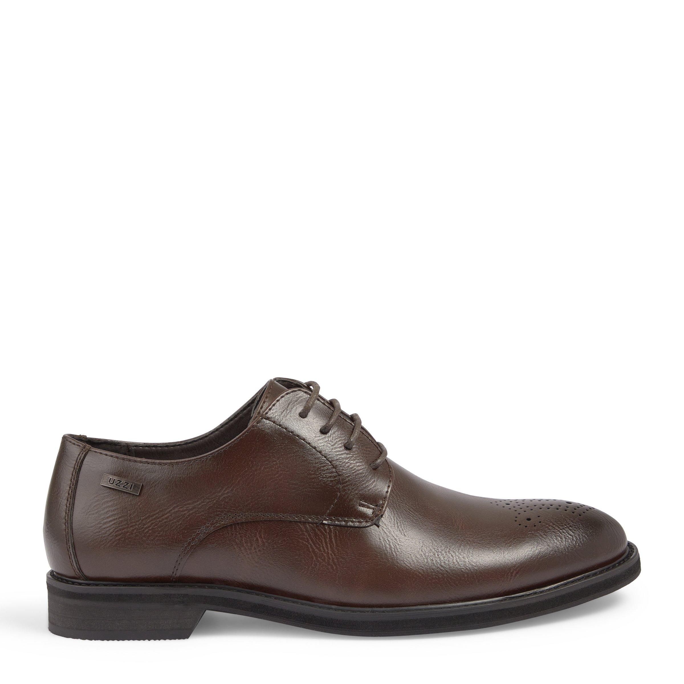 Brown Lace-up Formal Shoes (3209214) | UZZI