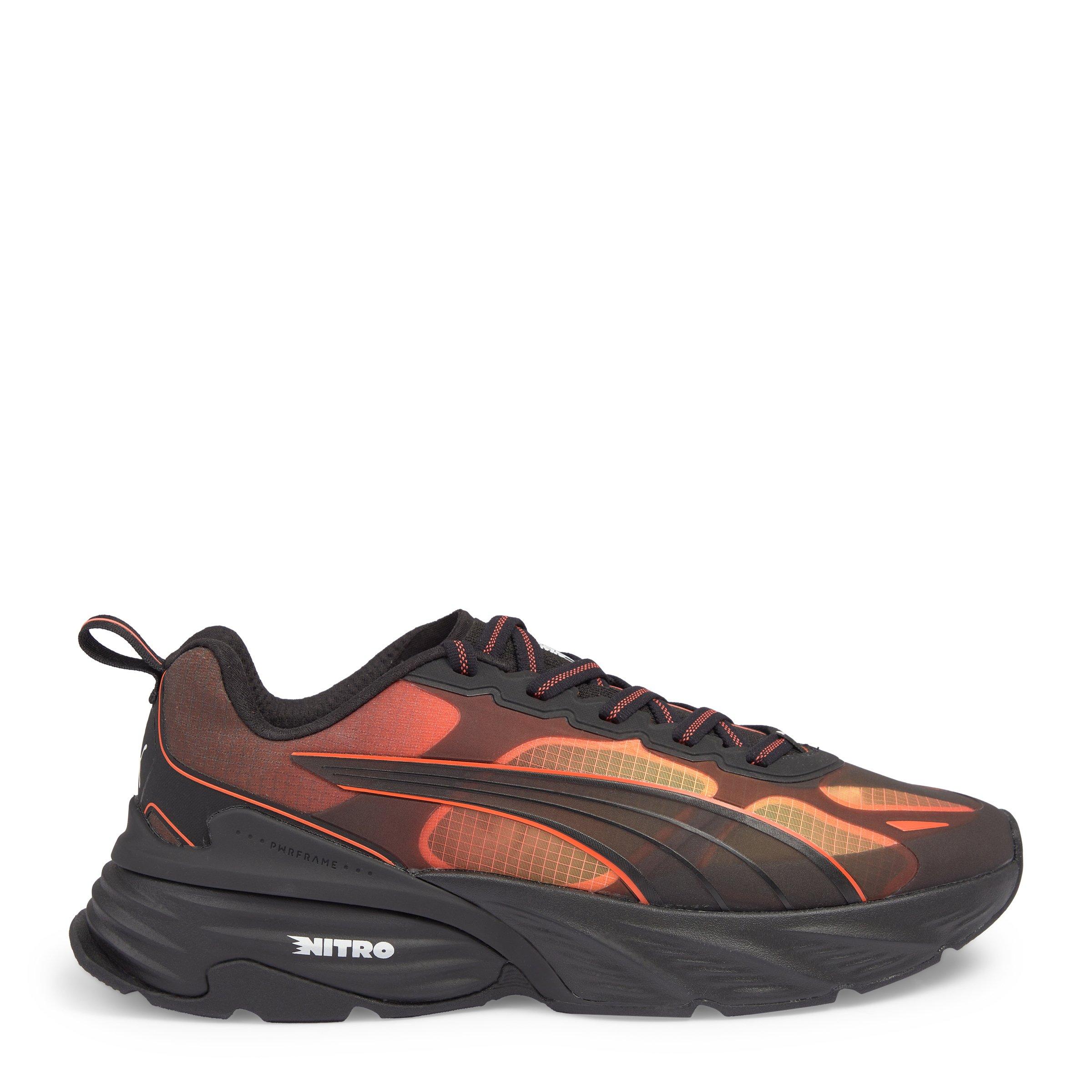 Black Fade NITRO™ V2 Running Fade Sneakers (3209290) | Puma