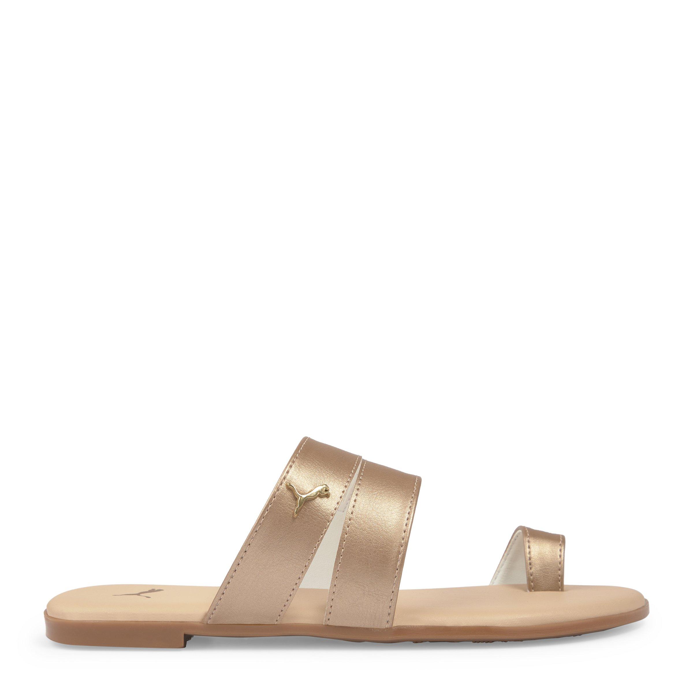 Gold Bolero 2 Toe Post Sandal (3209359) | Puma
