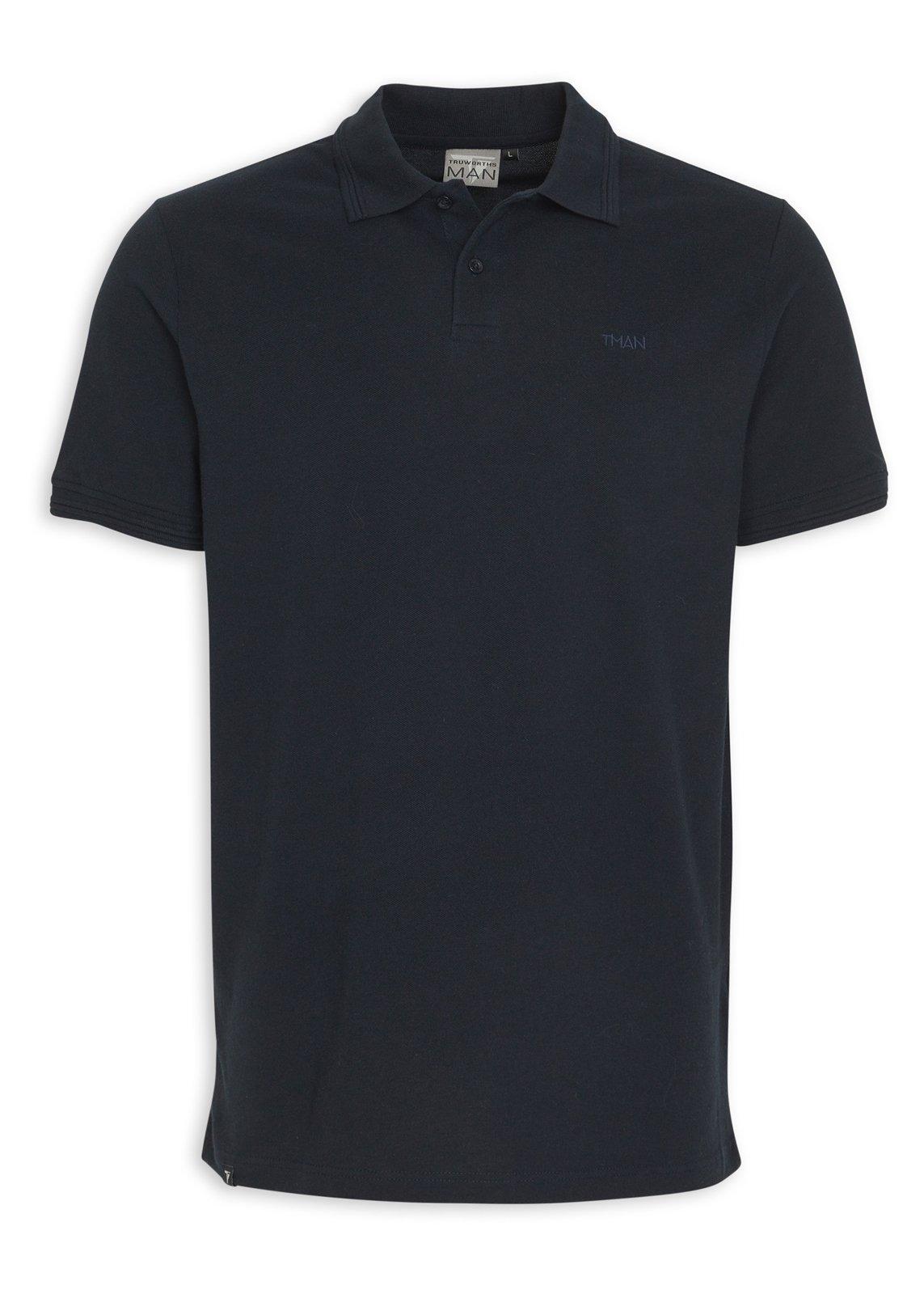 Navy Golfer Shirt (3209492) | Truworths Man