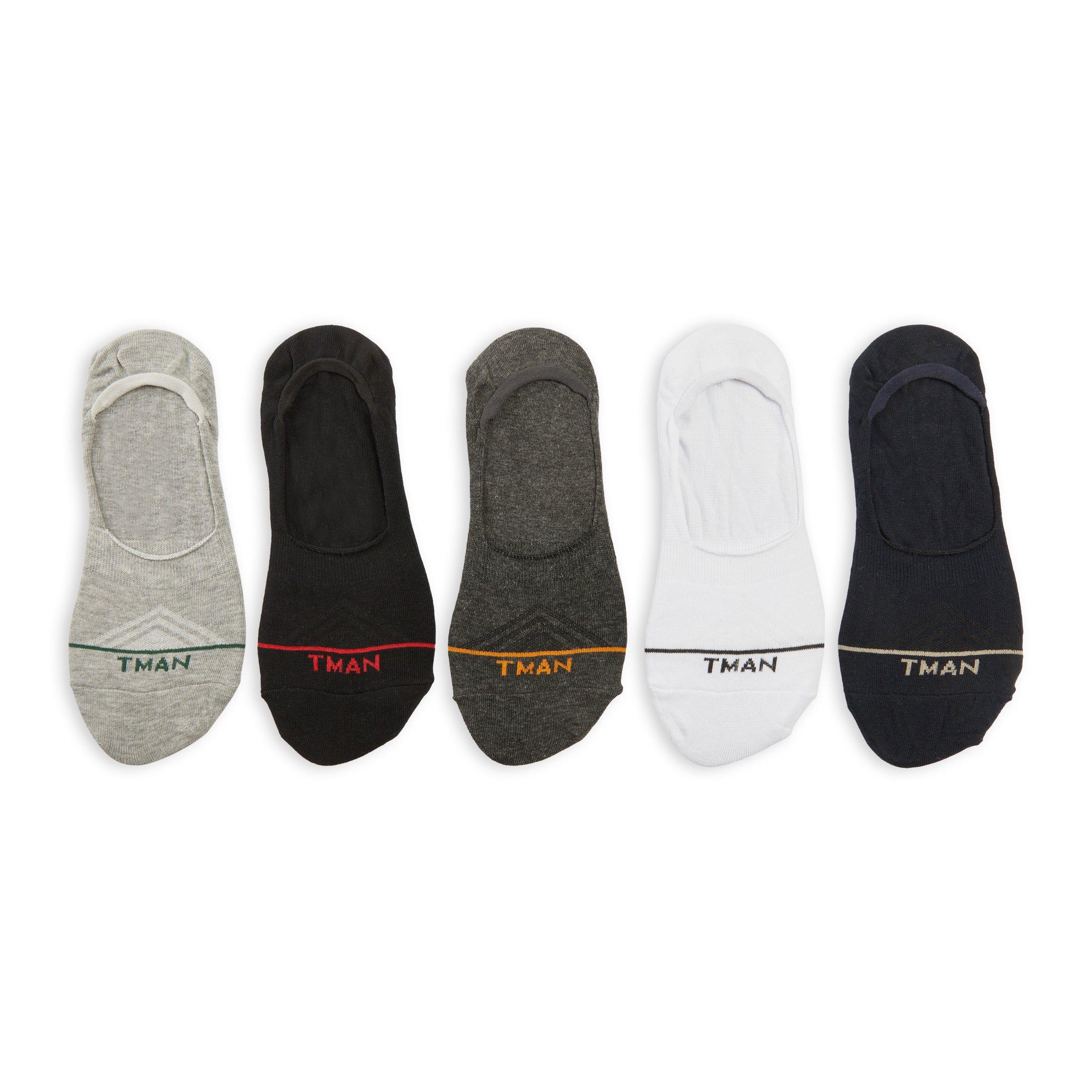 5-pack Secret Socks (3209591) | Truworths Man