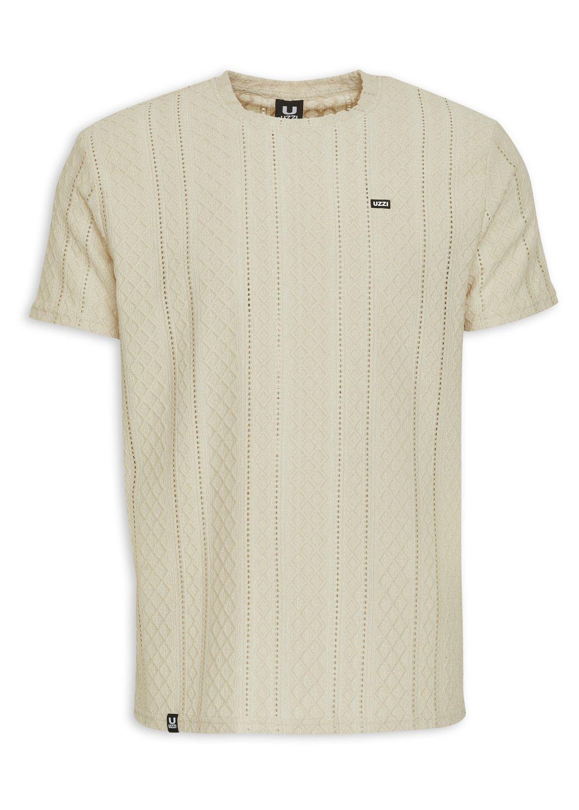 Beige T-shirt (3209617) | UZZI