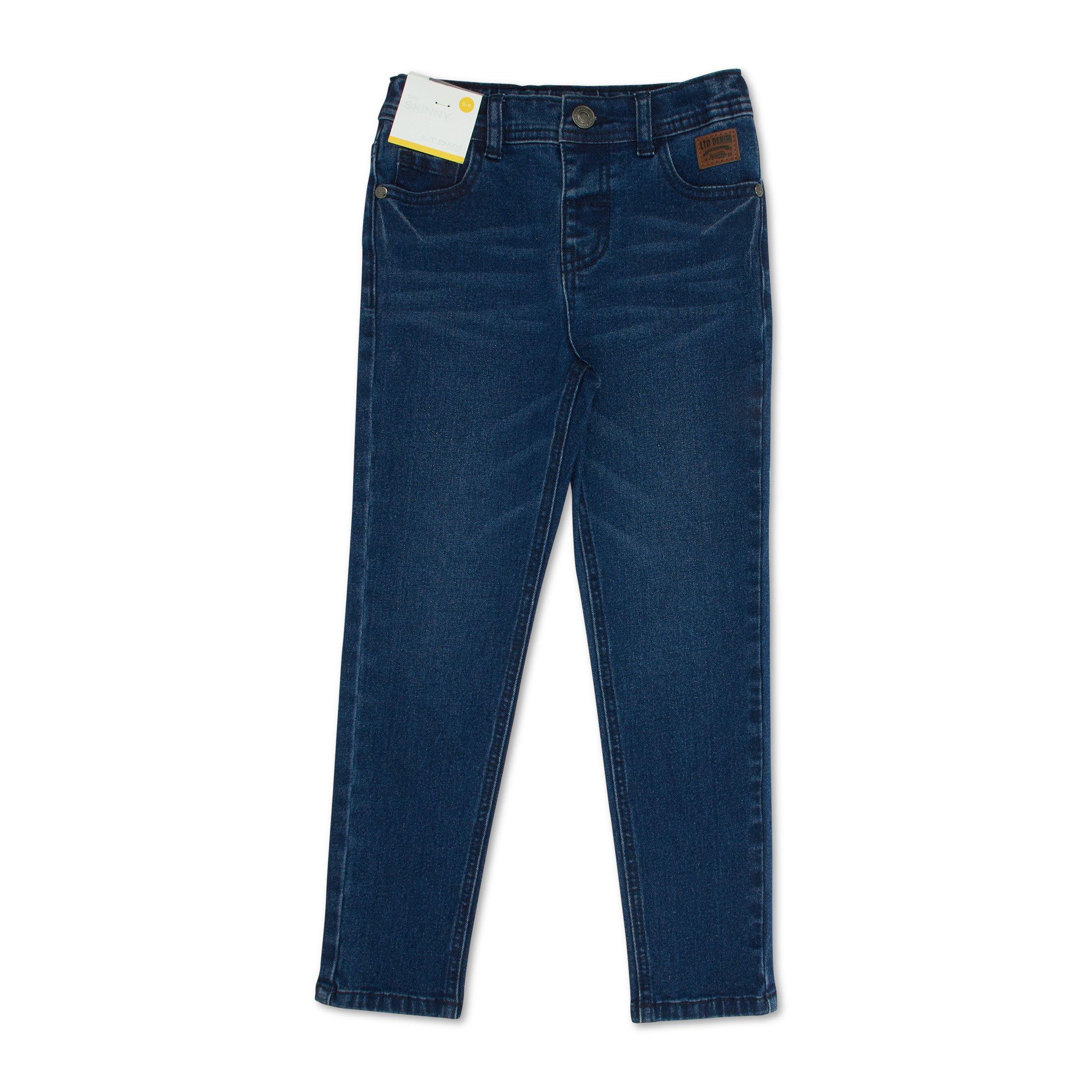 Kid Boys Indigo Skinny Jeans (3209745) | LTD Kids