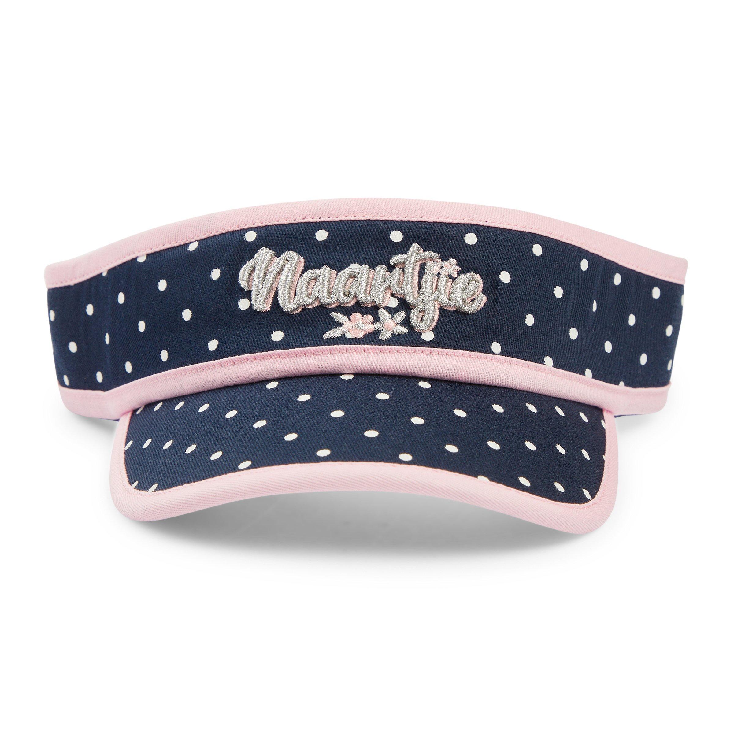 Kid Girls Navy Spot Sun Visor (3209756) | Naartjie