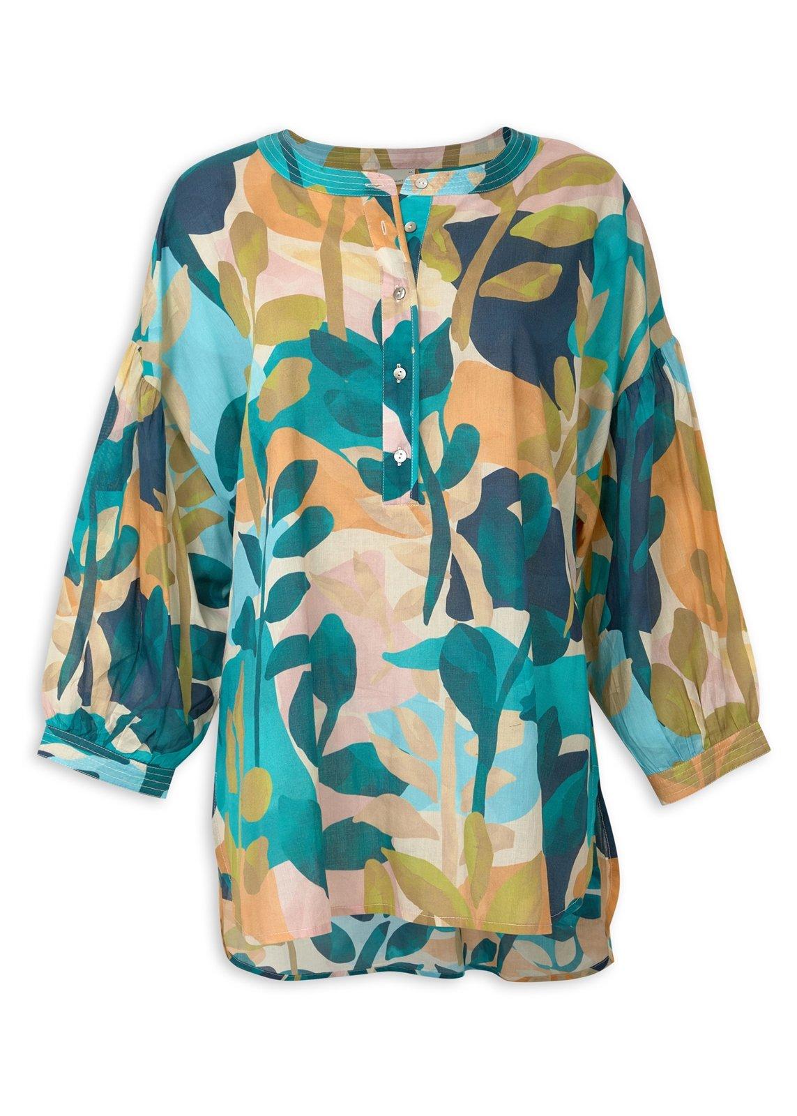 Floral Print Relaxed Shirt (3209767) | Earthaddict