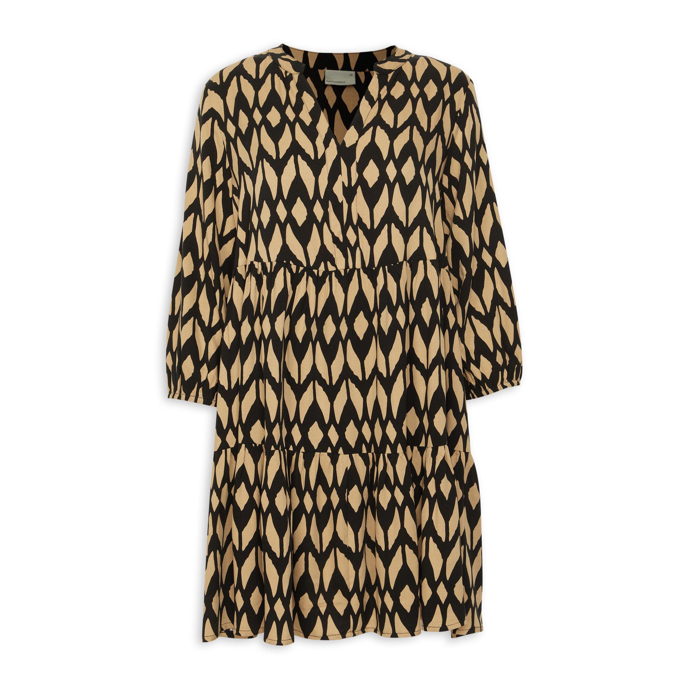 Geometric Print Tunic Top (3209807) | Earthaddict