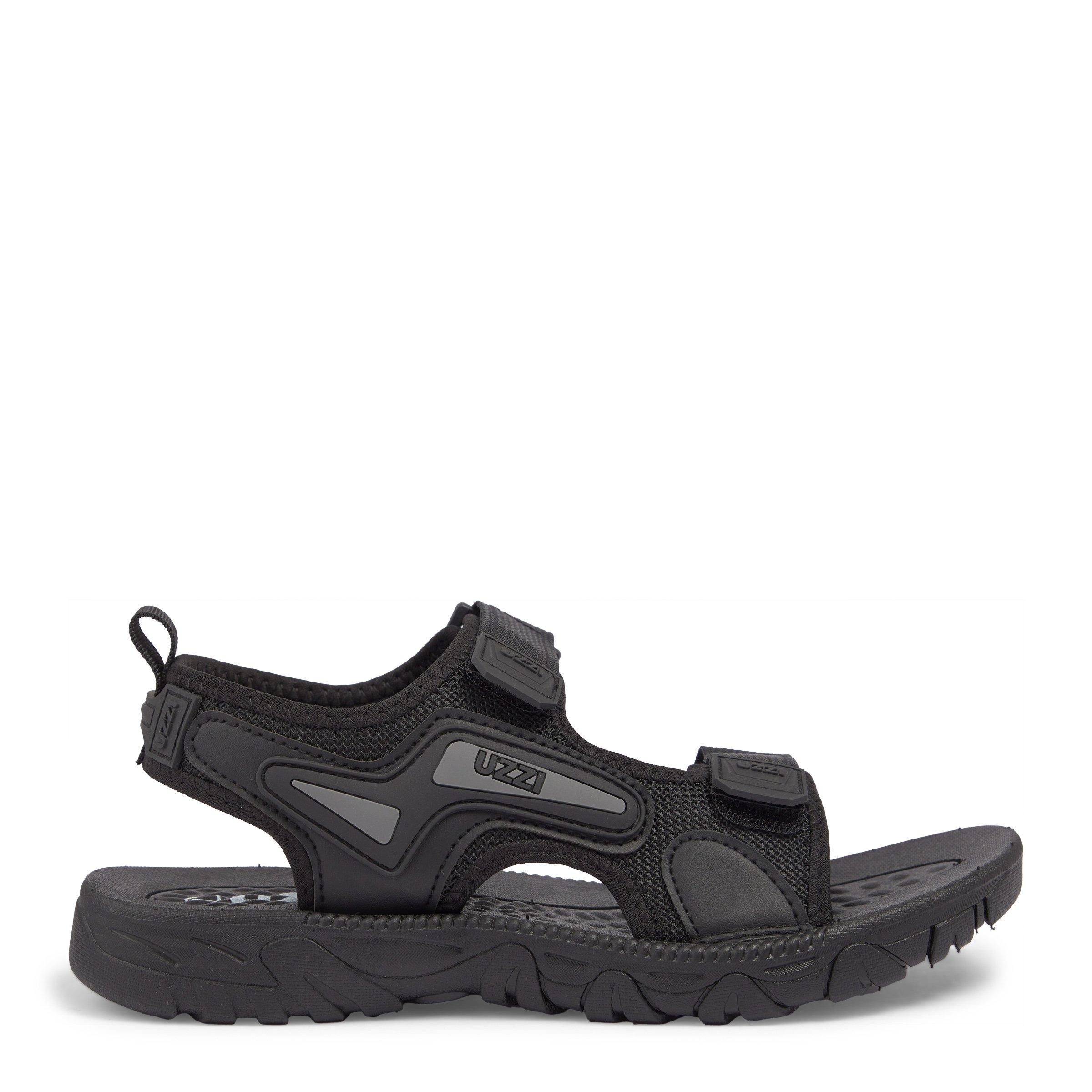 Black Adventure Sandals (3209861) | UZZI