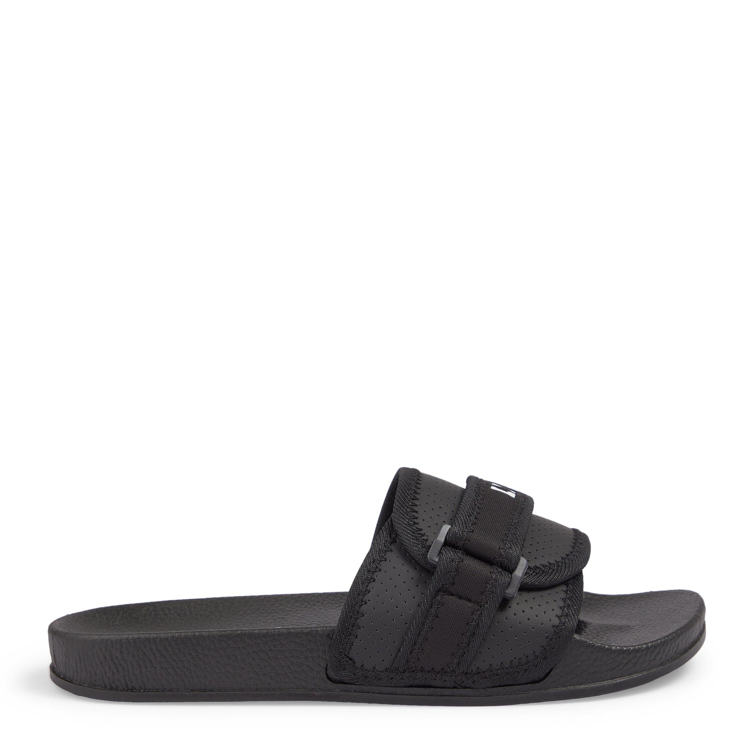 Boys Black Pool Slides (3210032) | LTD Kids