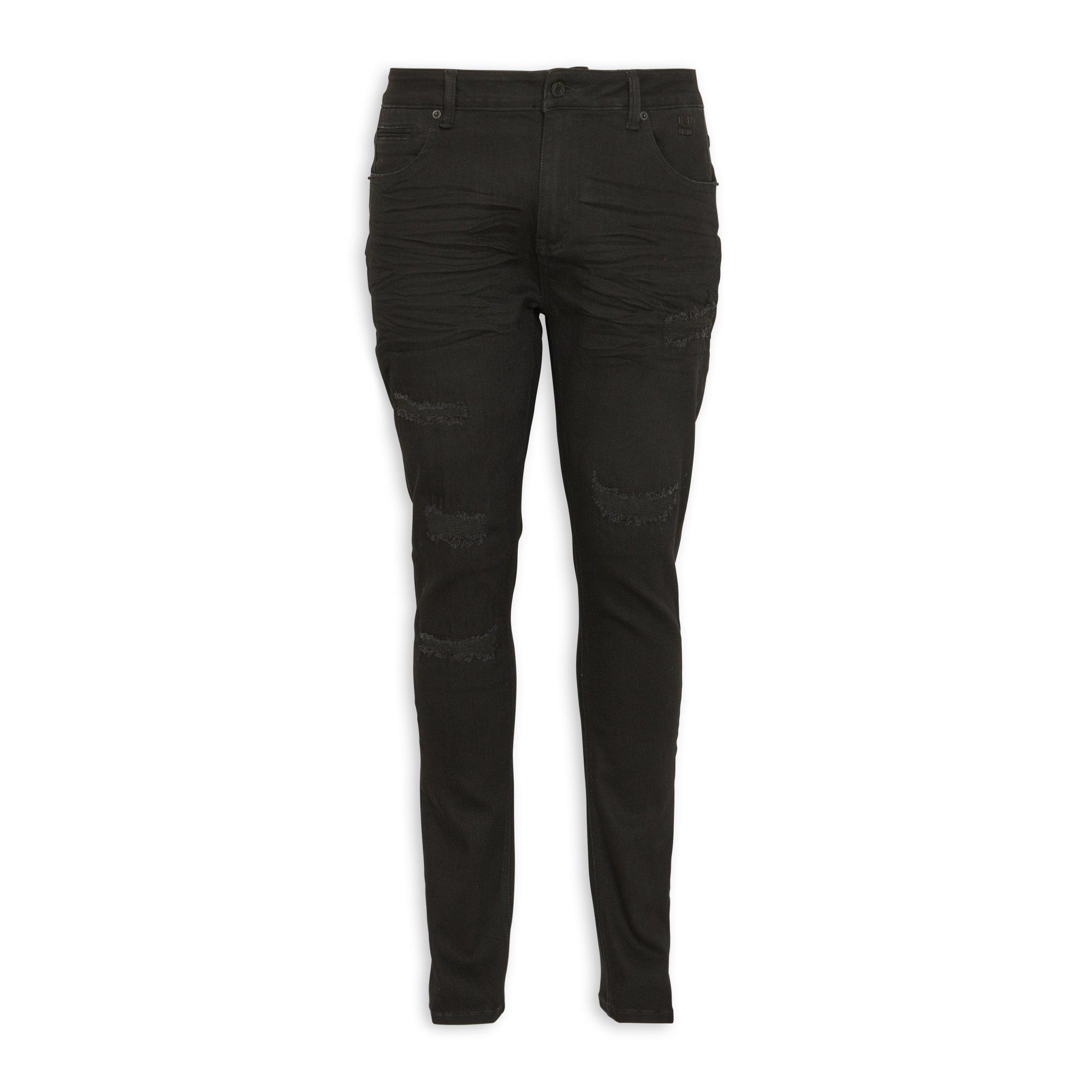 Black Super Skinny Jeans (3210062) | UZZI