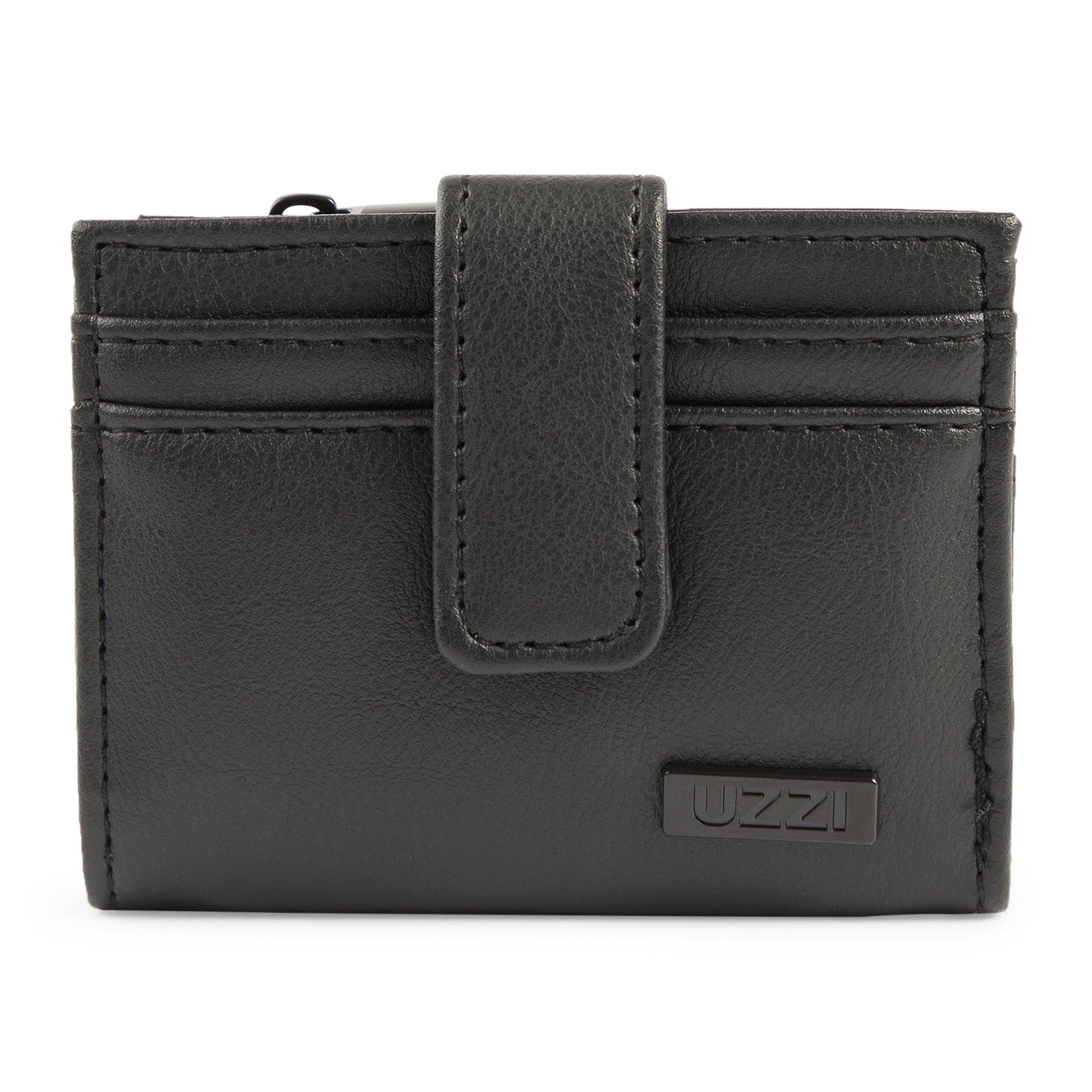 Black Trifold Wallet (3210071) | UZZI