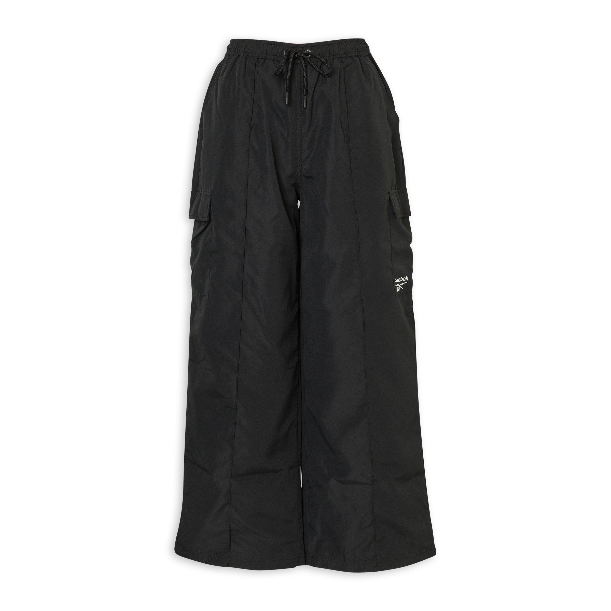 Black Icon Elements Woven Cargo Pants (3210241) | Reebok