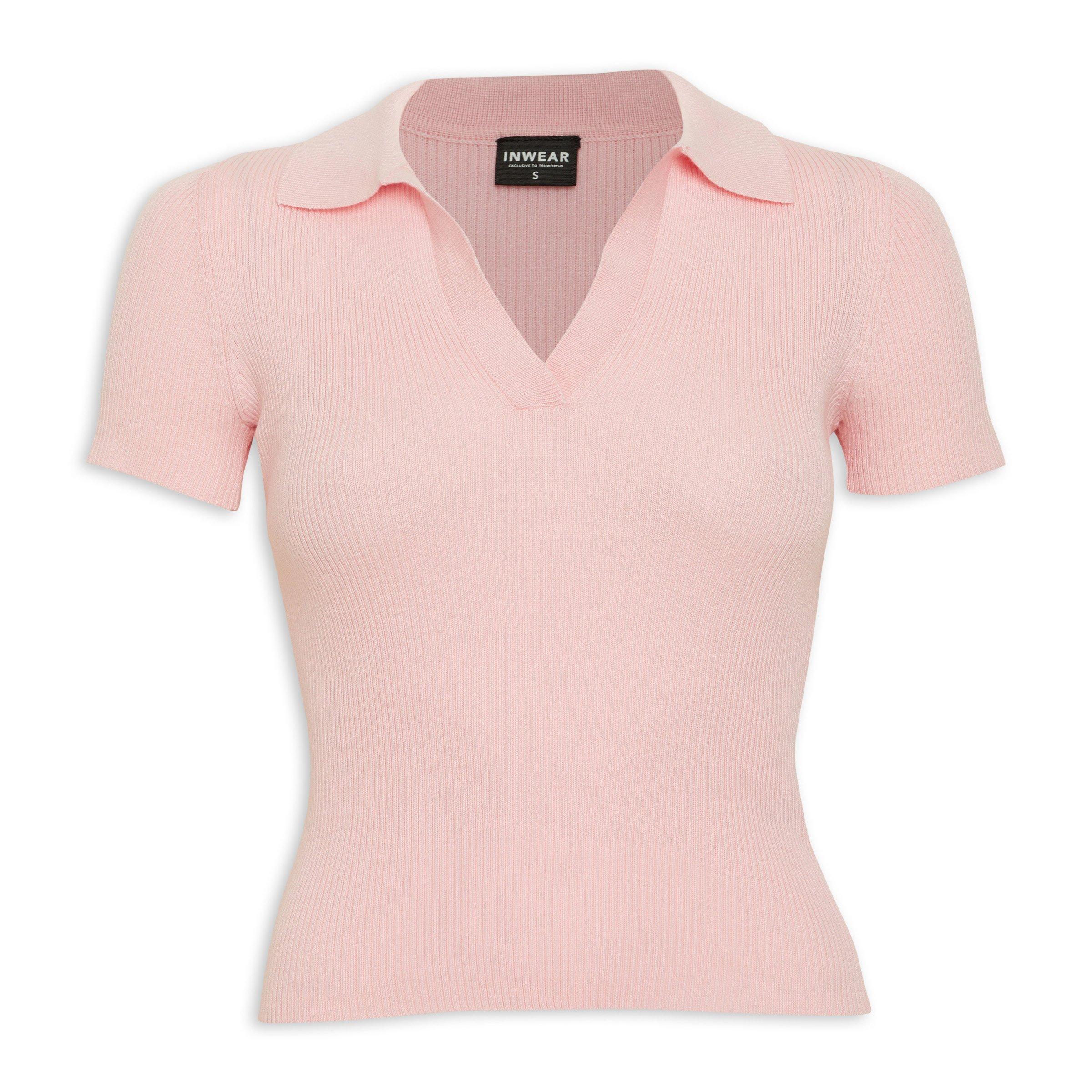 Pink Knit Top (3210435) | Inwear