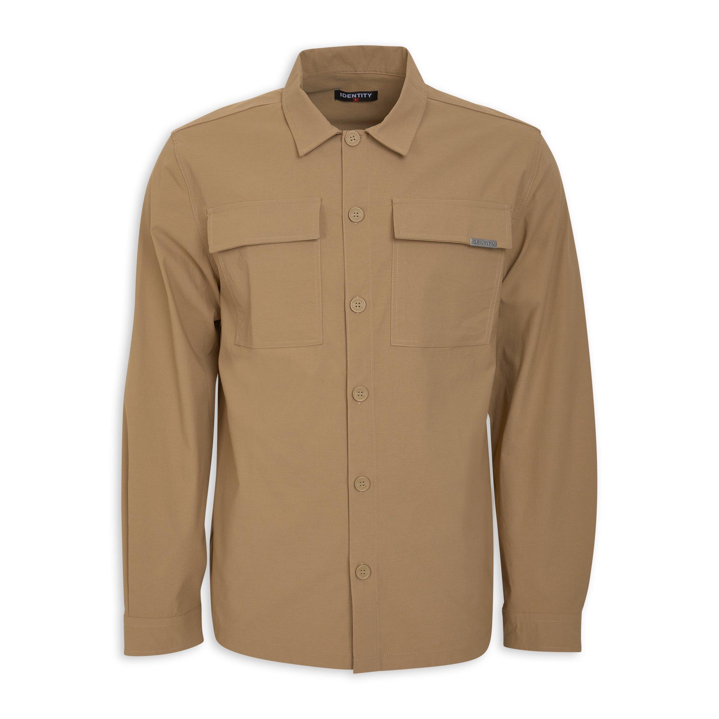 Tan Utility Shirt (3210521) | Identity