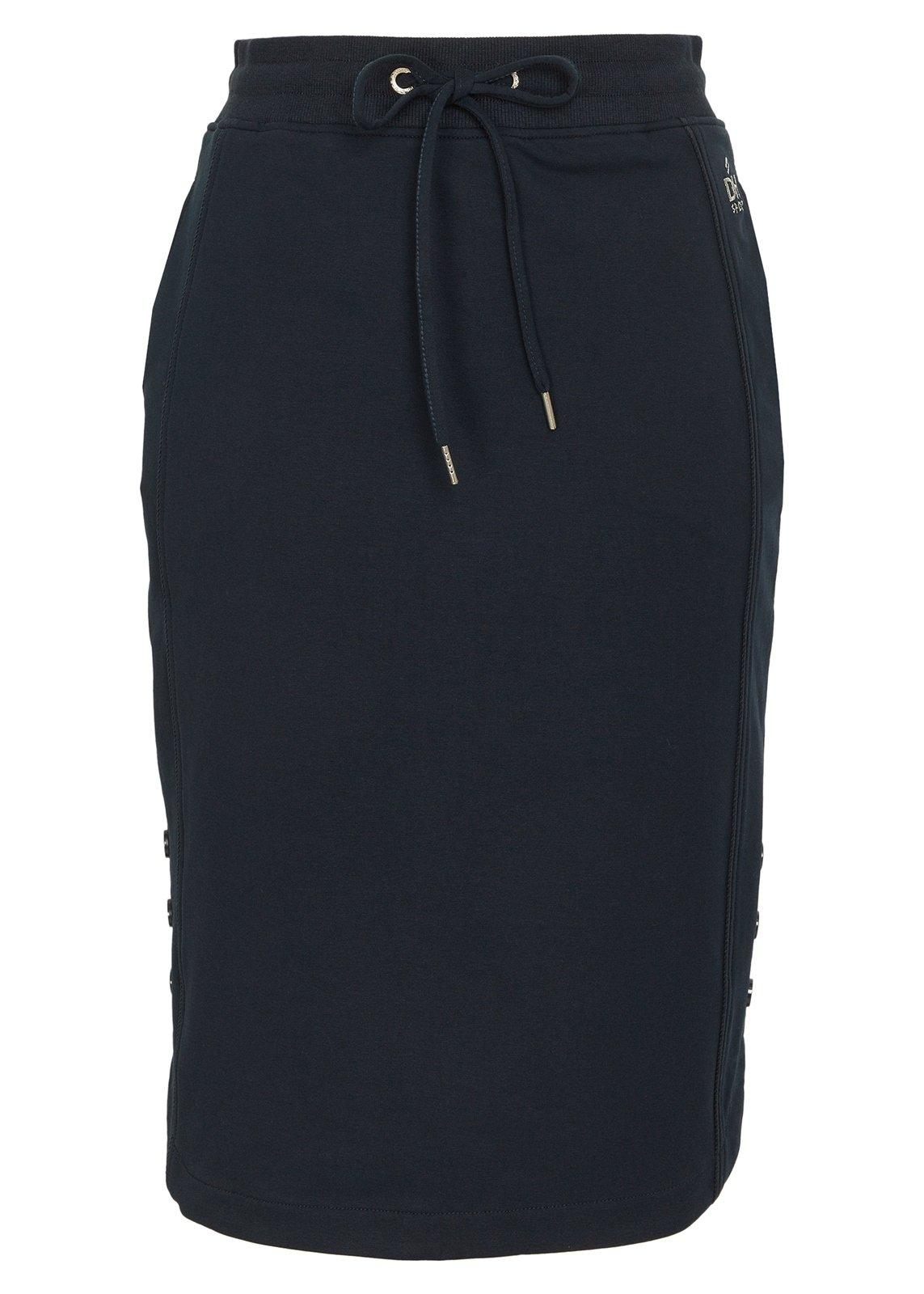 Navy Jogger Skirt with Drawstrings (3210541) | Daniel Hechter