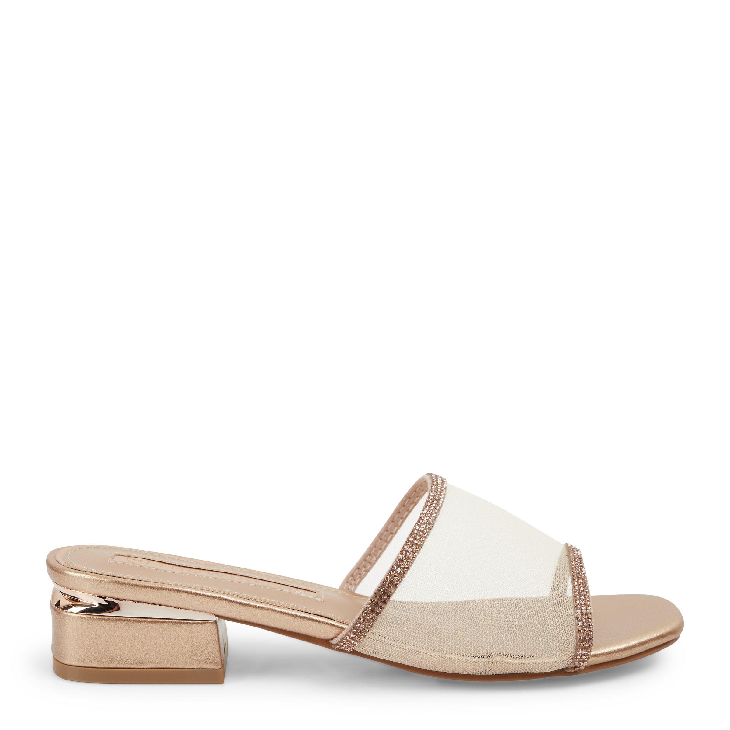 Champagne Mesh Mule Sandal (3210597) | Truworths