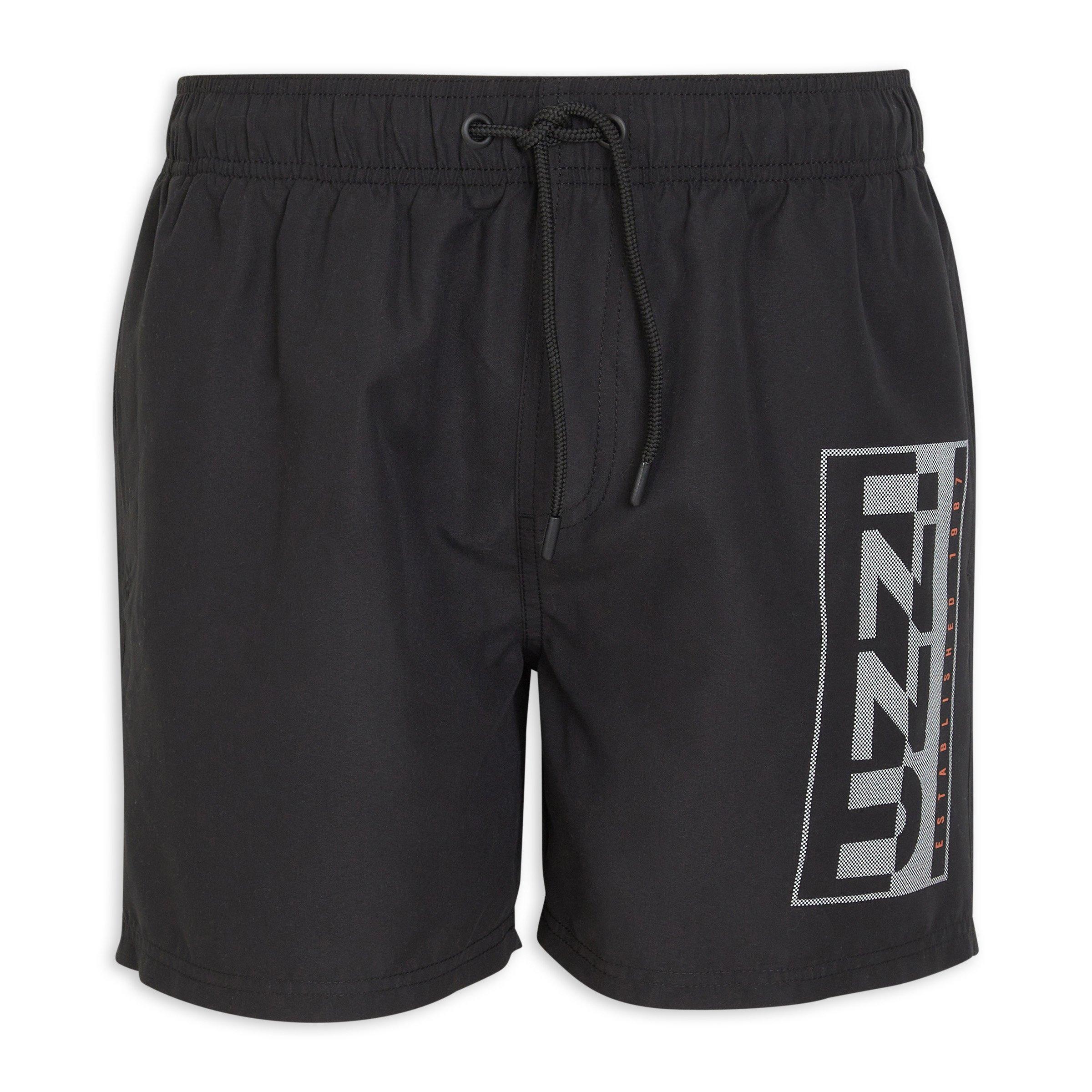 Black Swim Shorts (3210612) | UZZI
