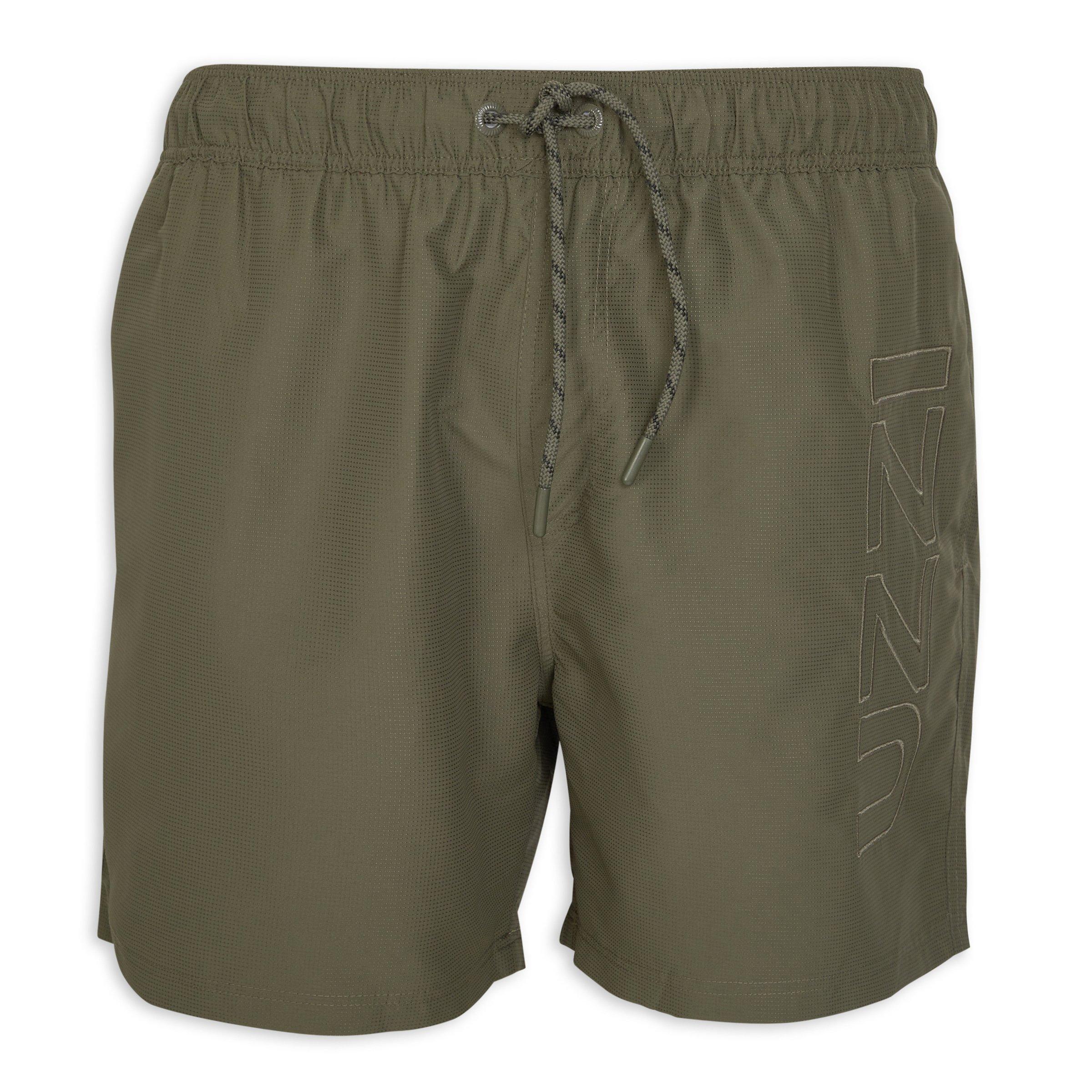 Green Swim Shorts (3210616) | UZZI