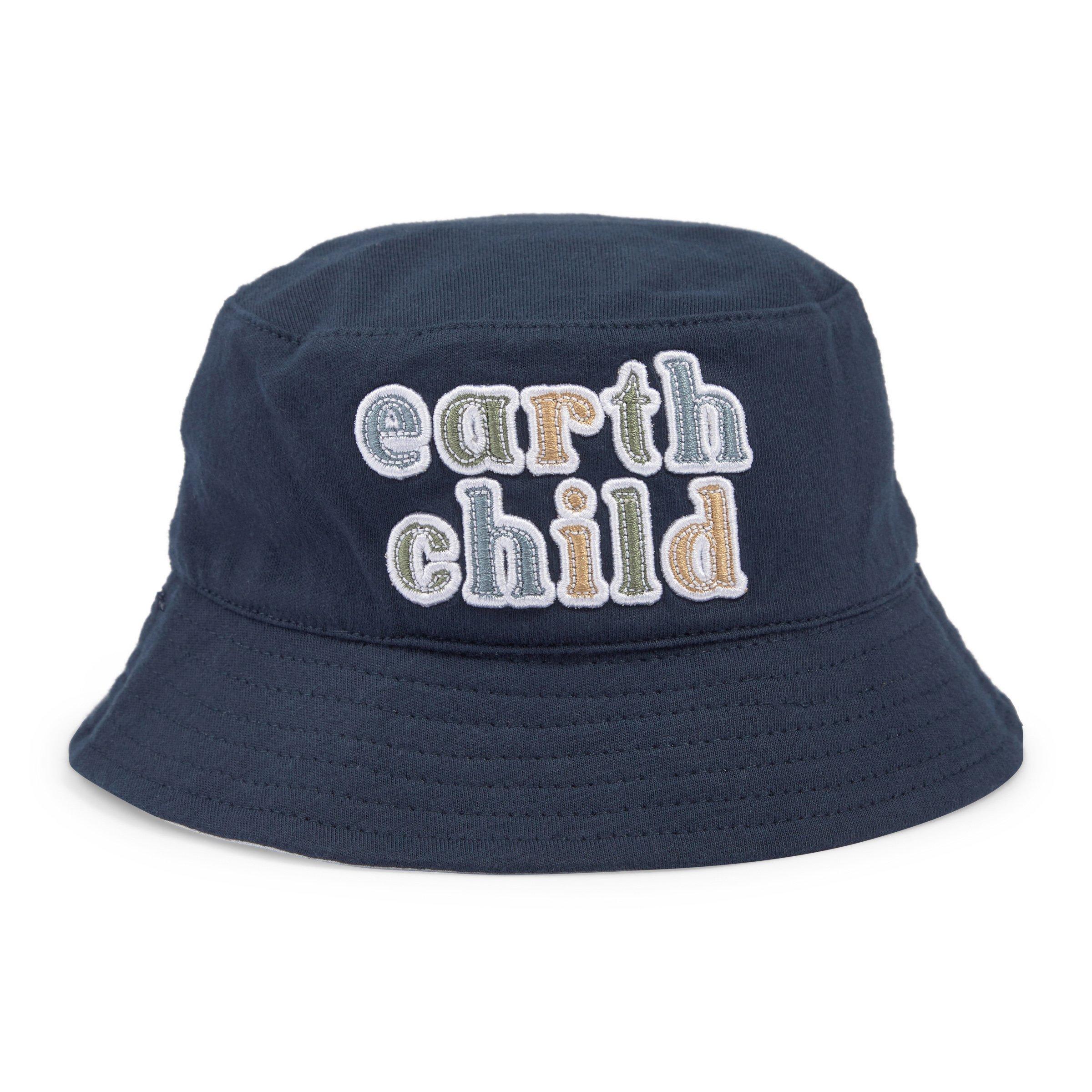 Newborn Boys Reversible Bucket Hat (3210768) | Earthchild