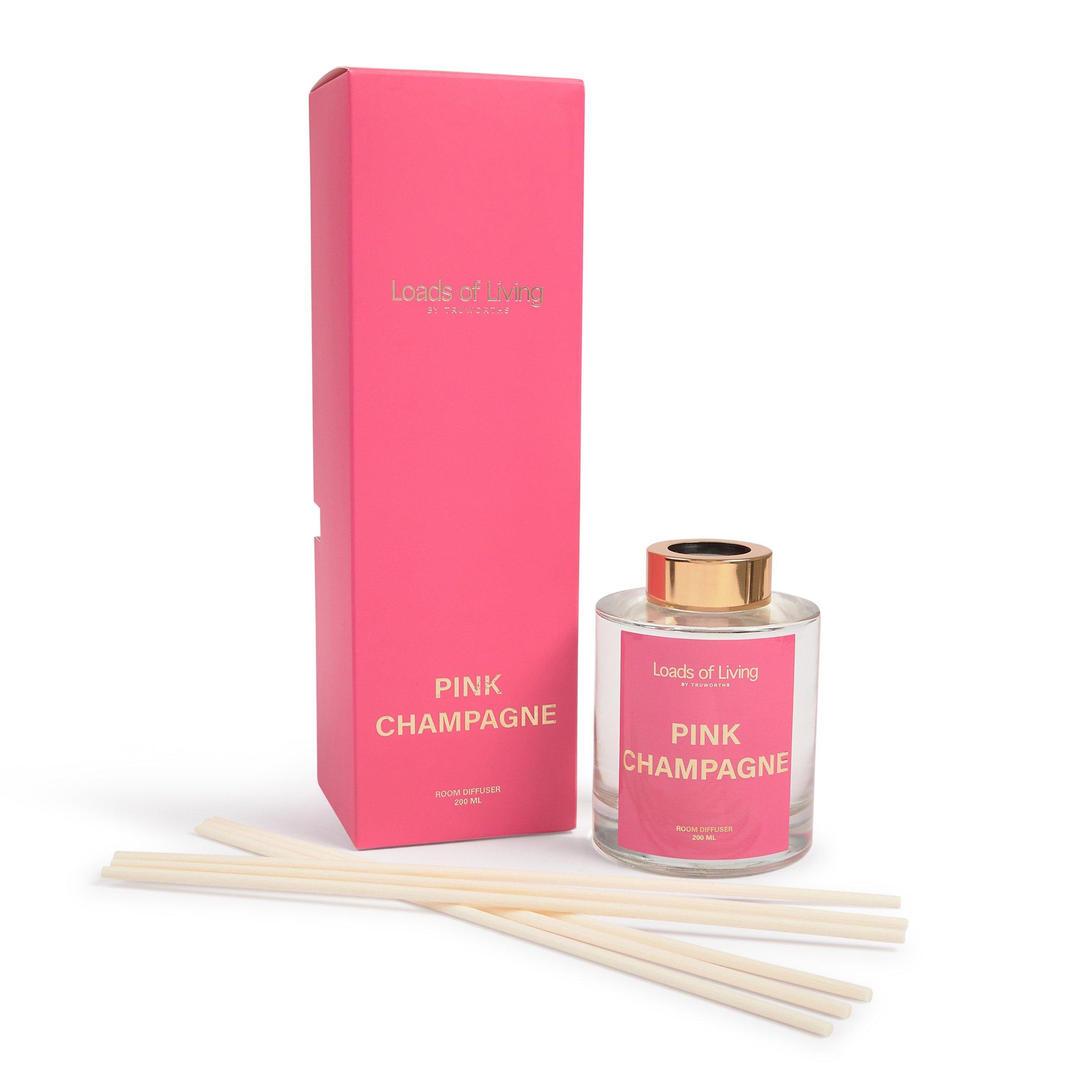 Pink Champagne Diffuser 200ml (3210955) | Loads of Living