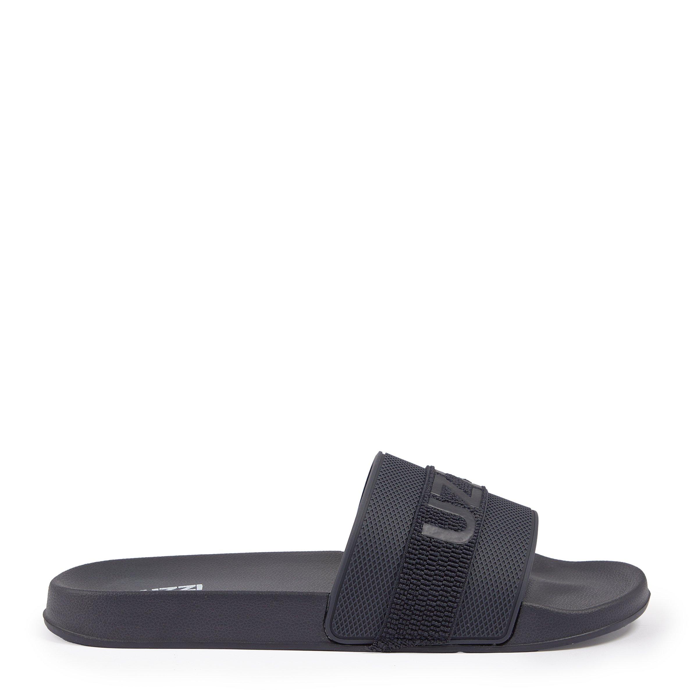 Navy Pool Slides (3210994) | UZZI