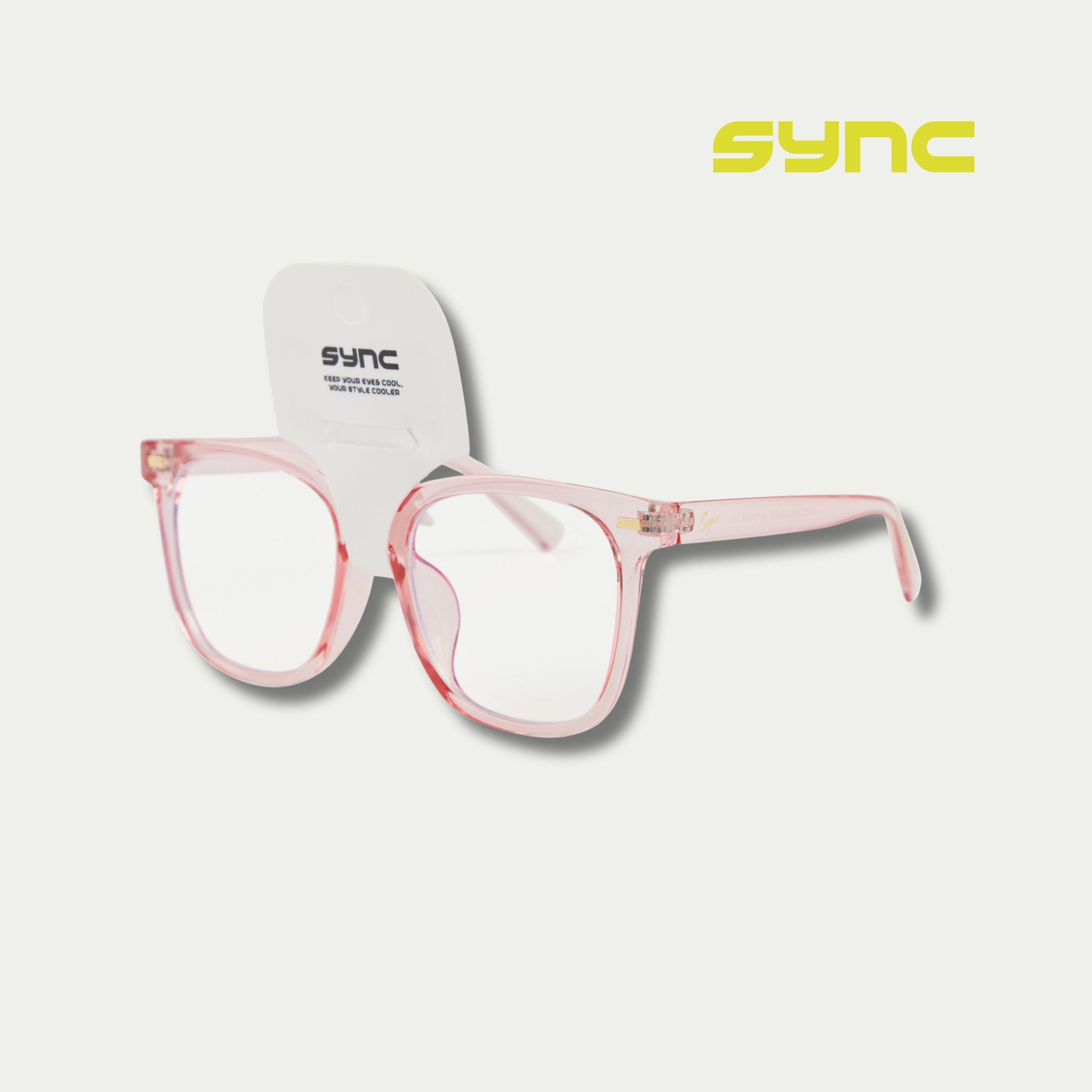 Pink Blue Light Blocker Glasses (3211083) | Identity X Sync