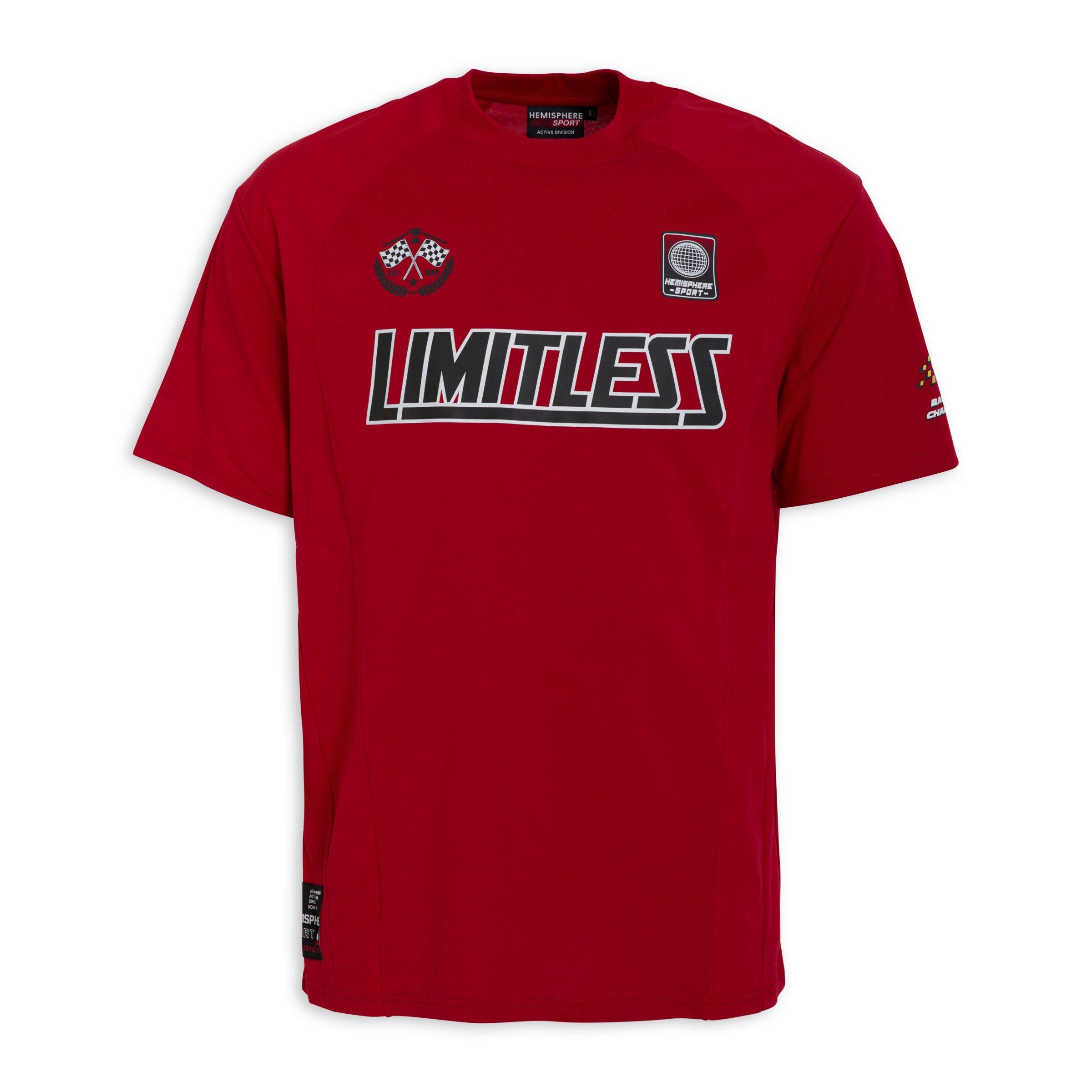Red Racing T-shirt (3211165) | Hemisphere Sport