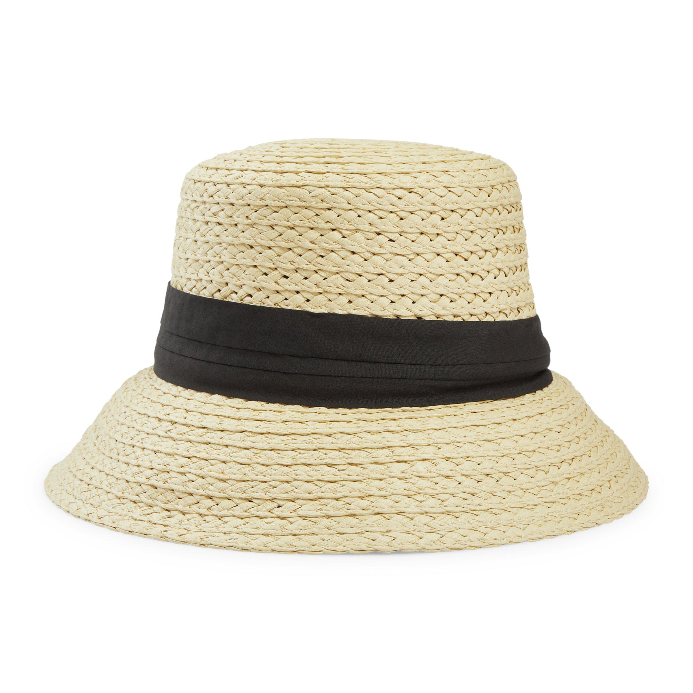 Straw Bucket Hat (3211231) | Identity