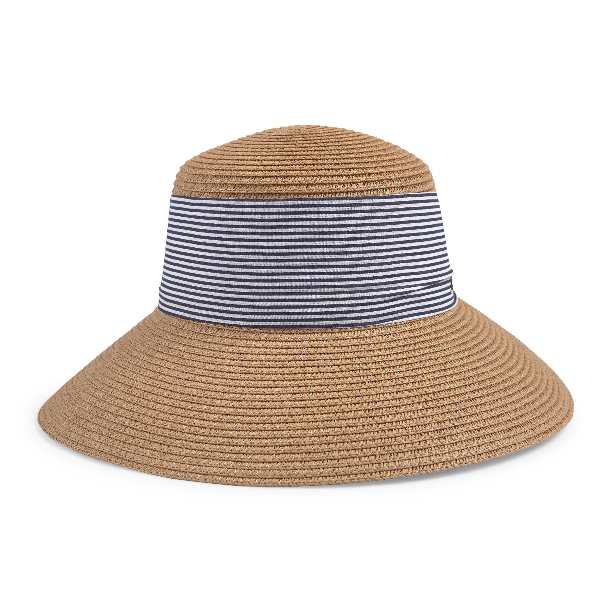 Tan Floppy Hat with Bow (3211267) | Truworths