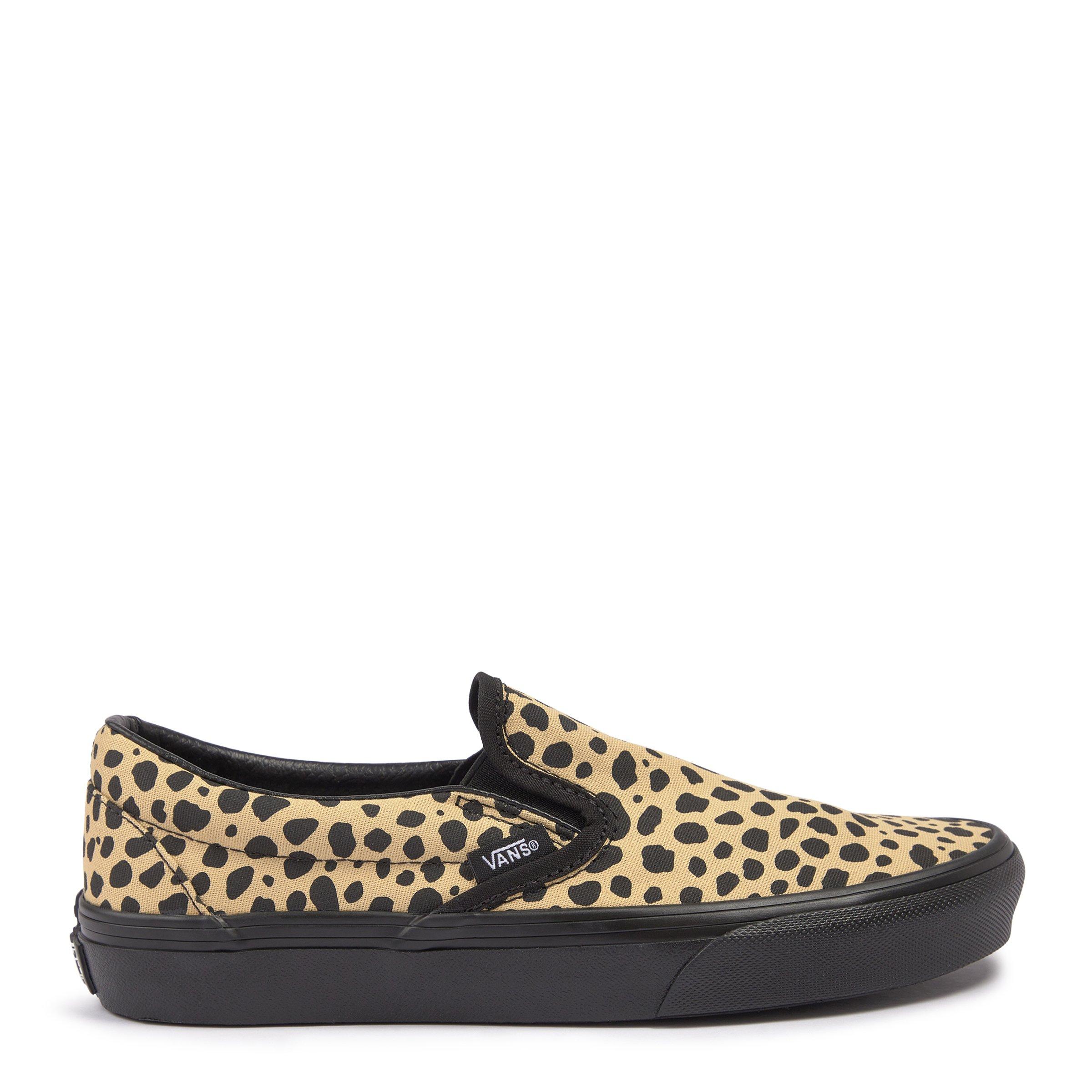 Leopard Print Classic Slip-On Sneakers (3211433) | Vans