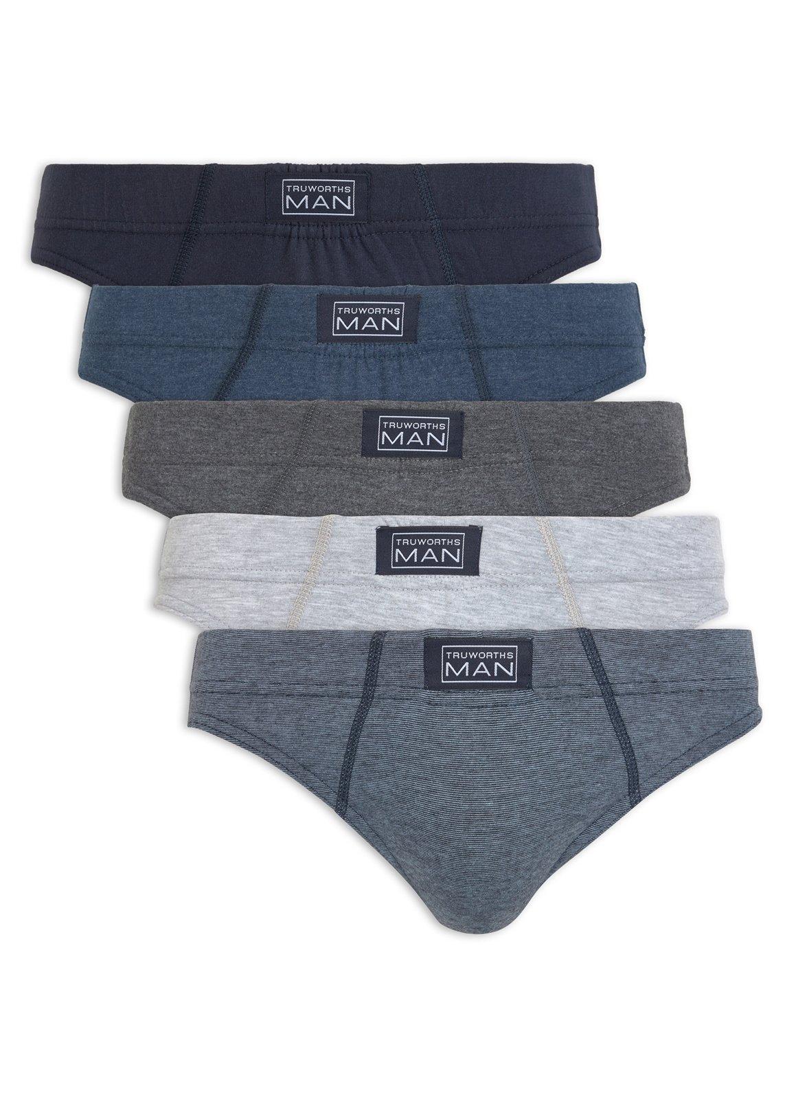 5-pack Mini Briefs (3211496) | Truworths Man
