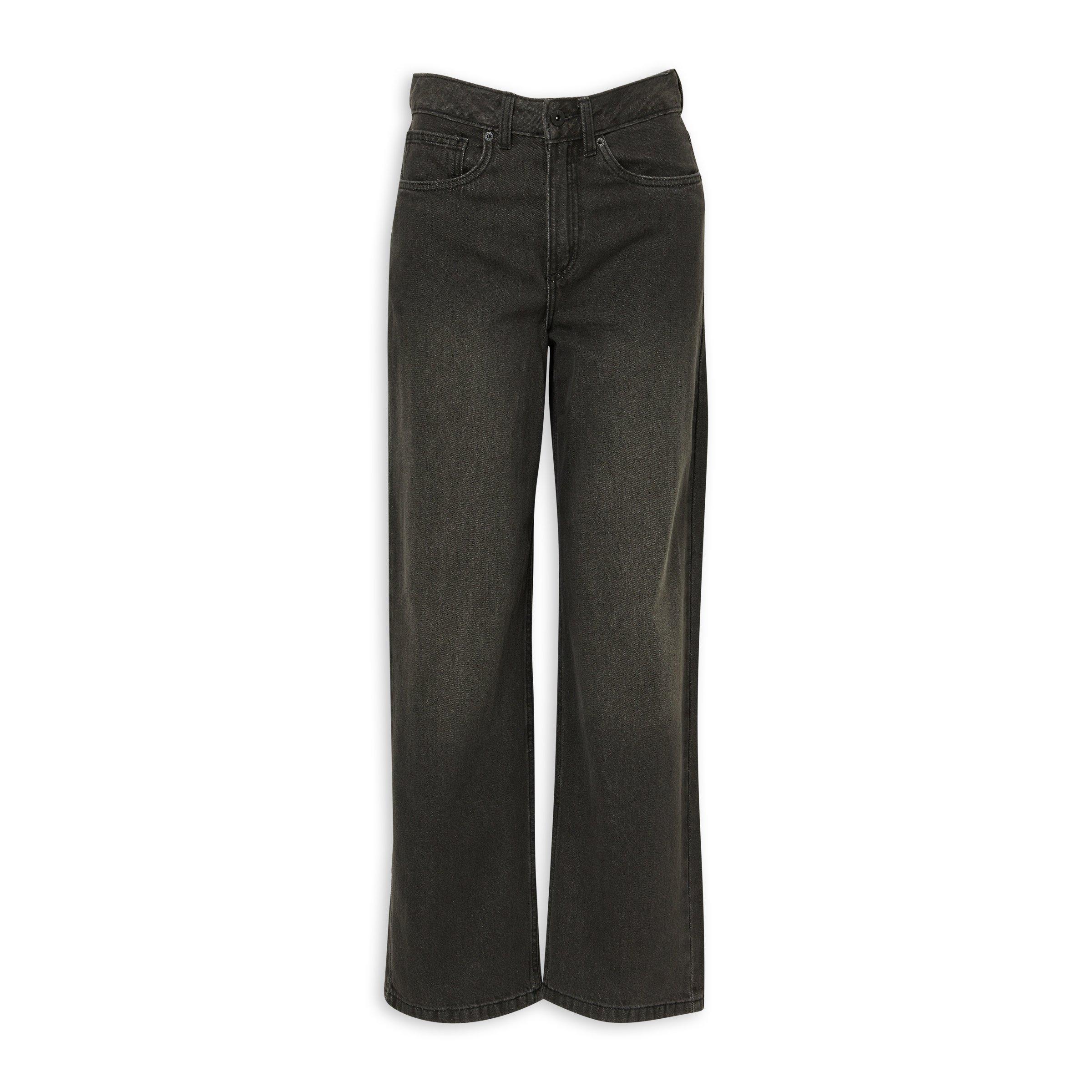 Black irelle 5 Pocket Denim Puddle Pants (3211636) | Vans