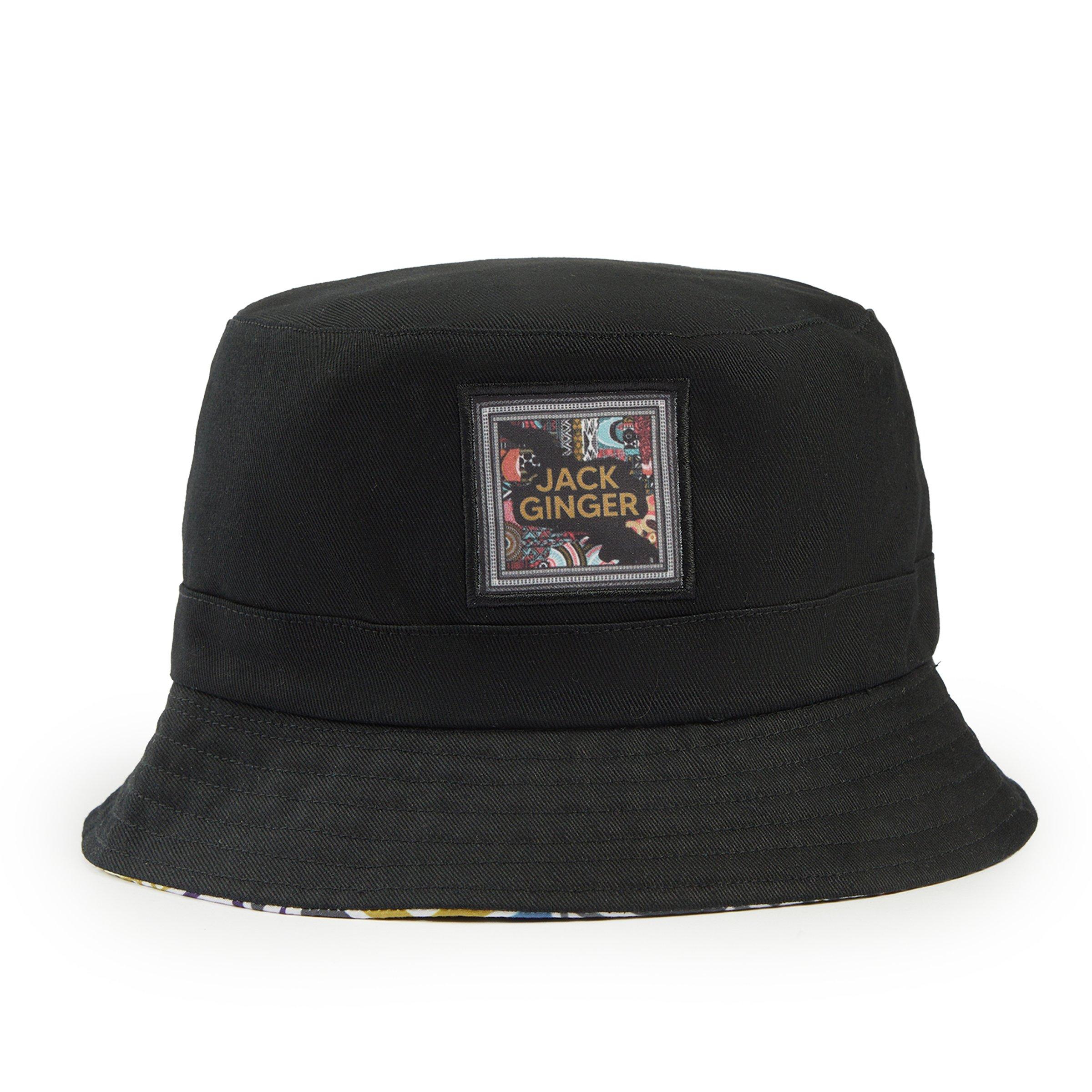 Black Reversible Jack Ginger Bucket Hat (3211691) | Hemisphere