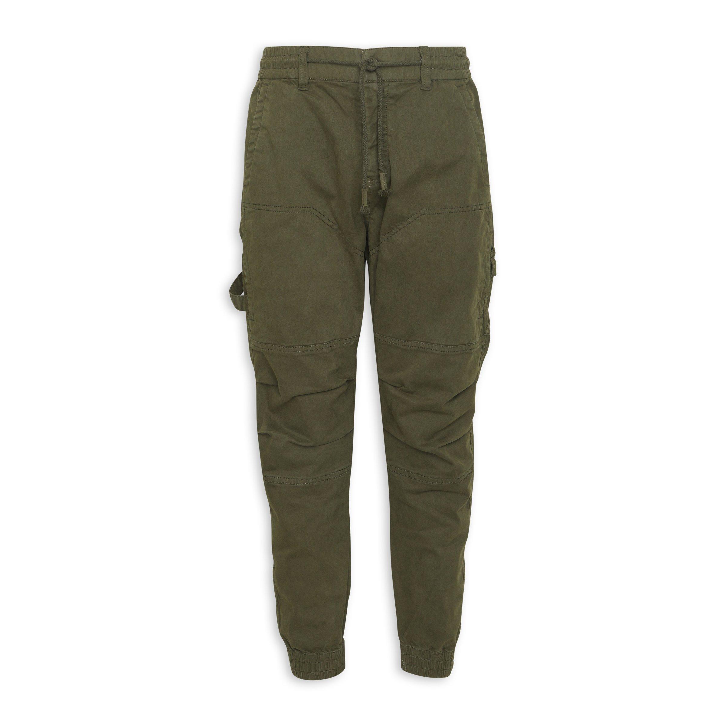 Green Utility Jogger Pants (3211740) | Hemisphere