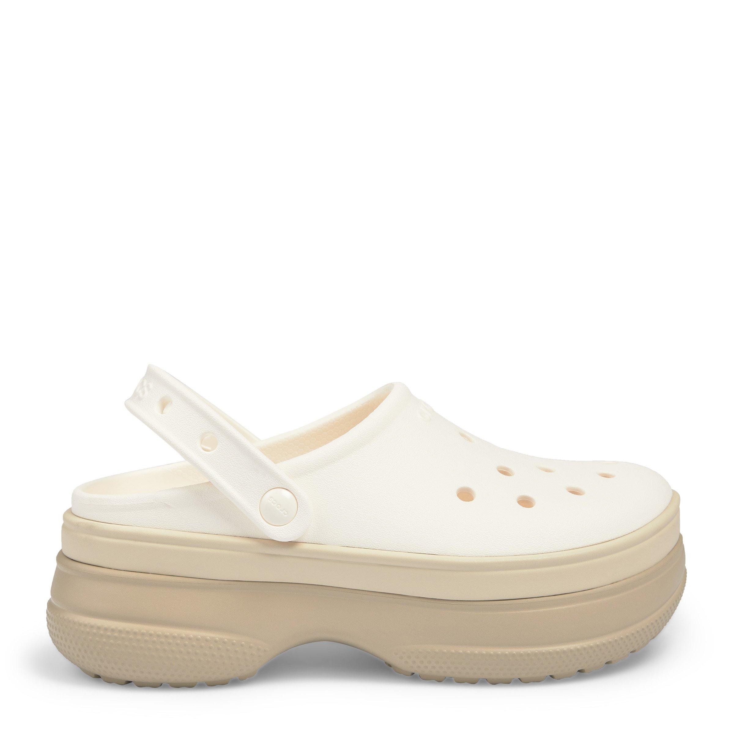 Beige Classic Stacked Clog (3211839) | Crocs