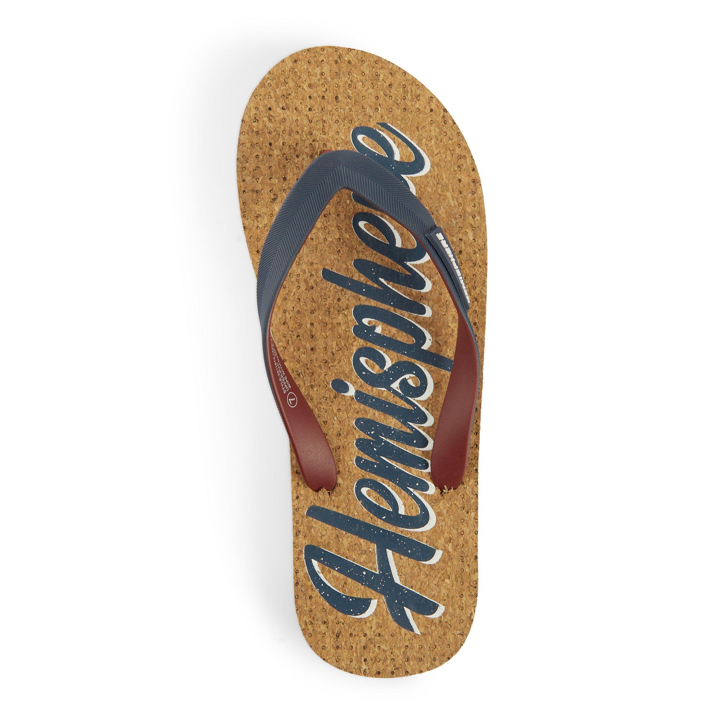 Beige Cork Flip Flops (3211876) | Hemisphere