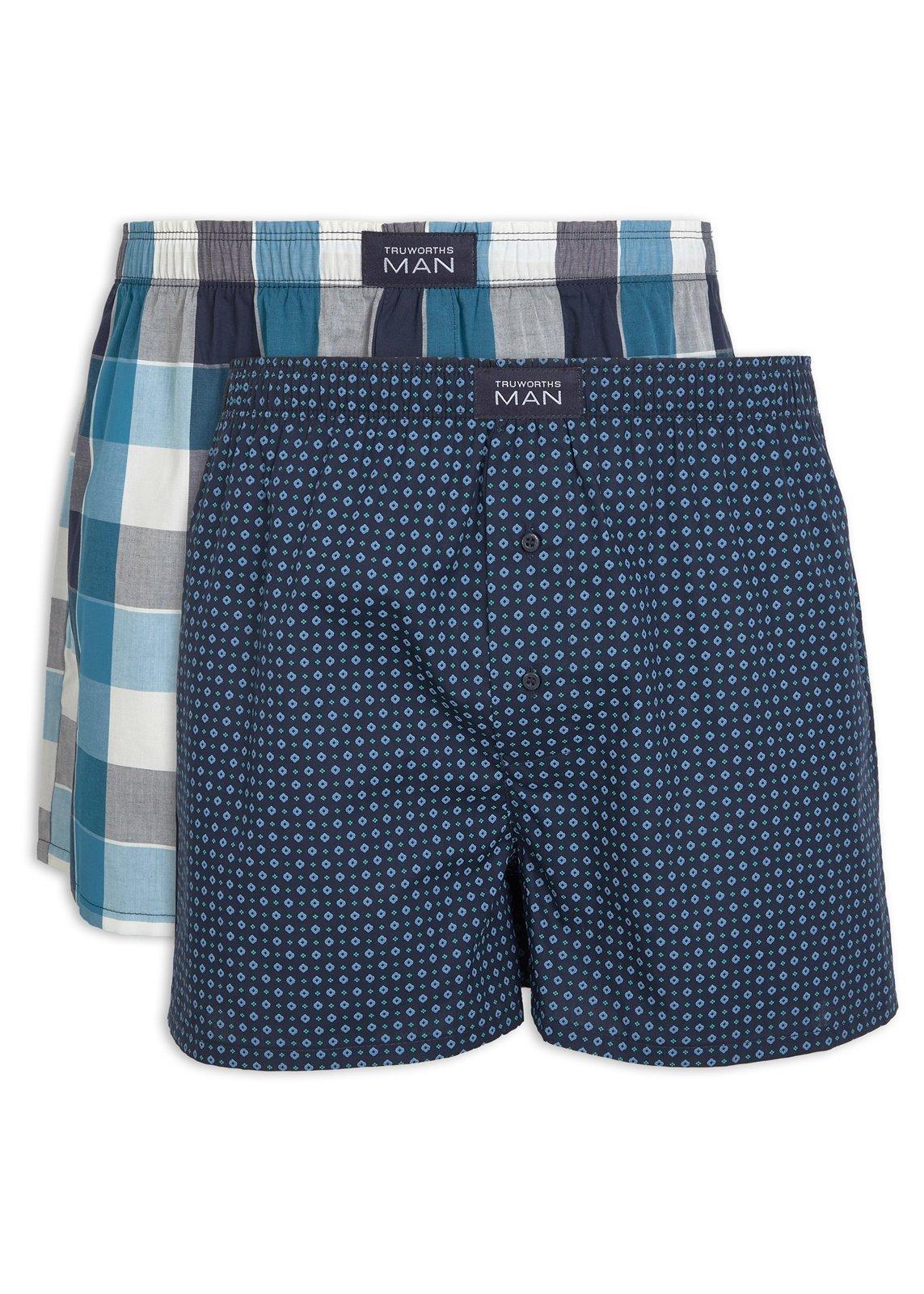 2-pack Boxers (3211997) | Truworths Man