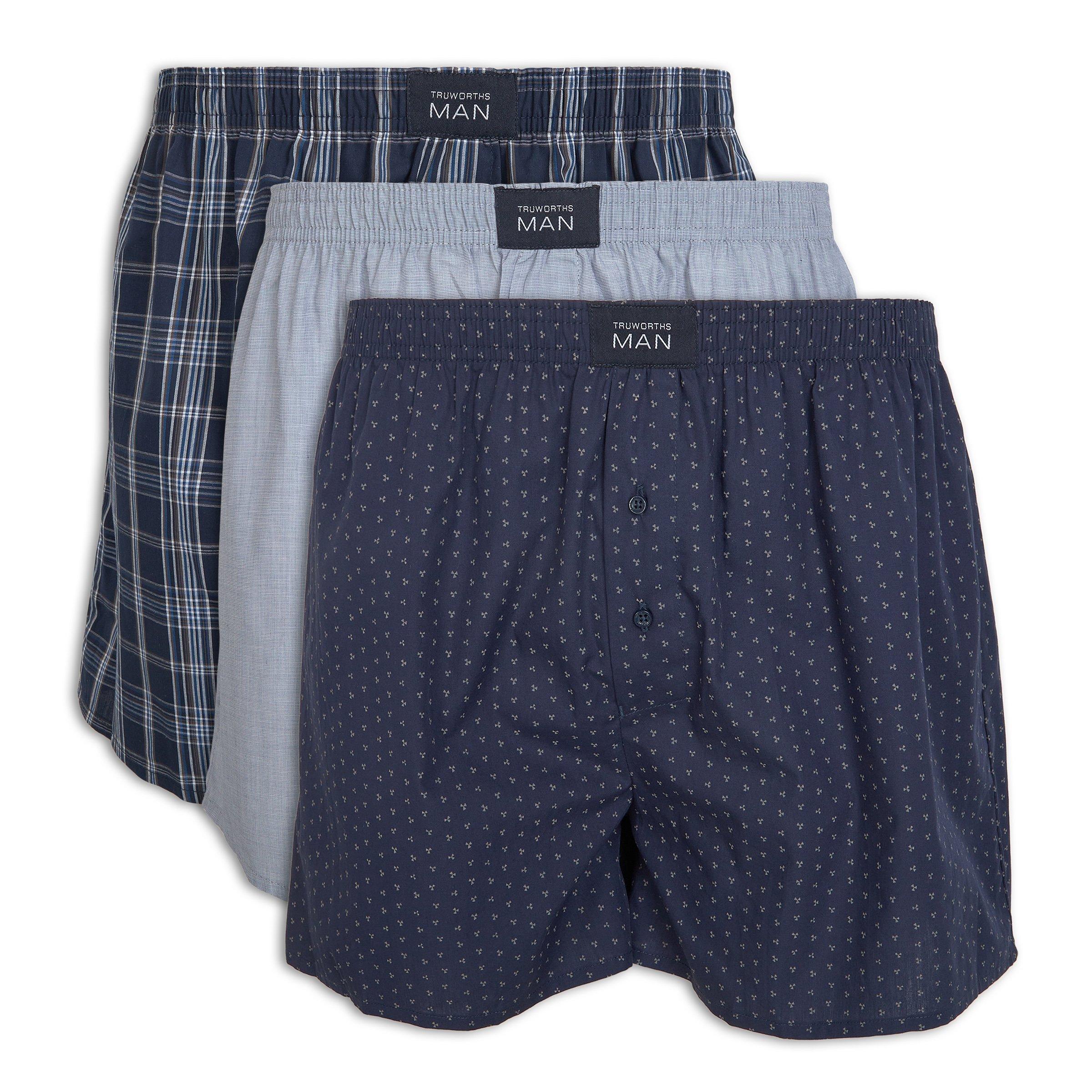 3-pack Boxers (3212000) | Truworths Man